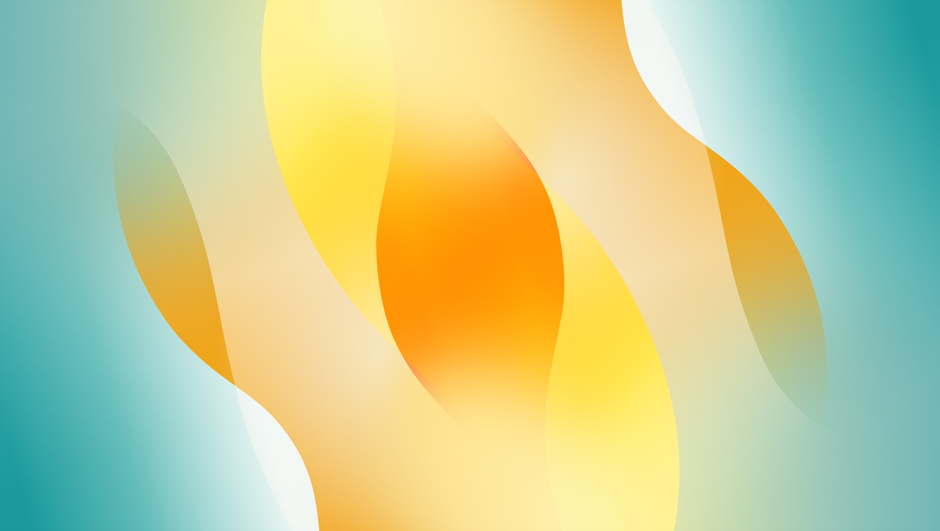 1360x768 Yellow Pulp Abstract Laptop HD ,HD 4k Wallpapers,Images ...