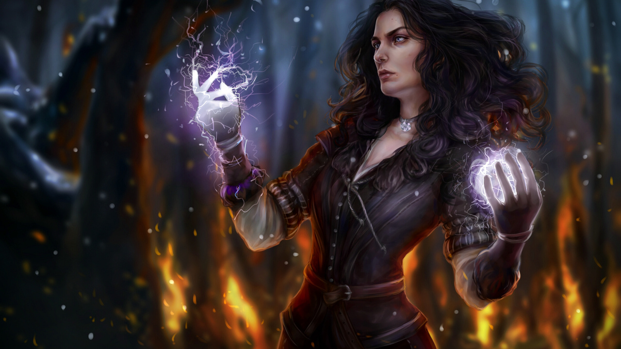 1280x720 Yennefer 720P ,HD 4k Wallpapers,Images,Backgrounds,Photos and ...