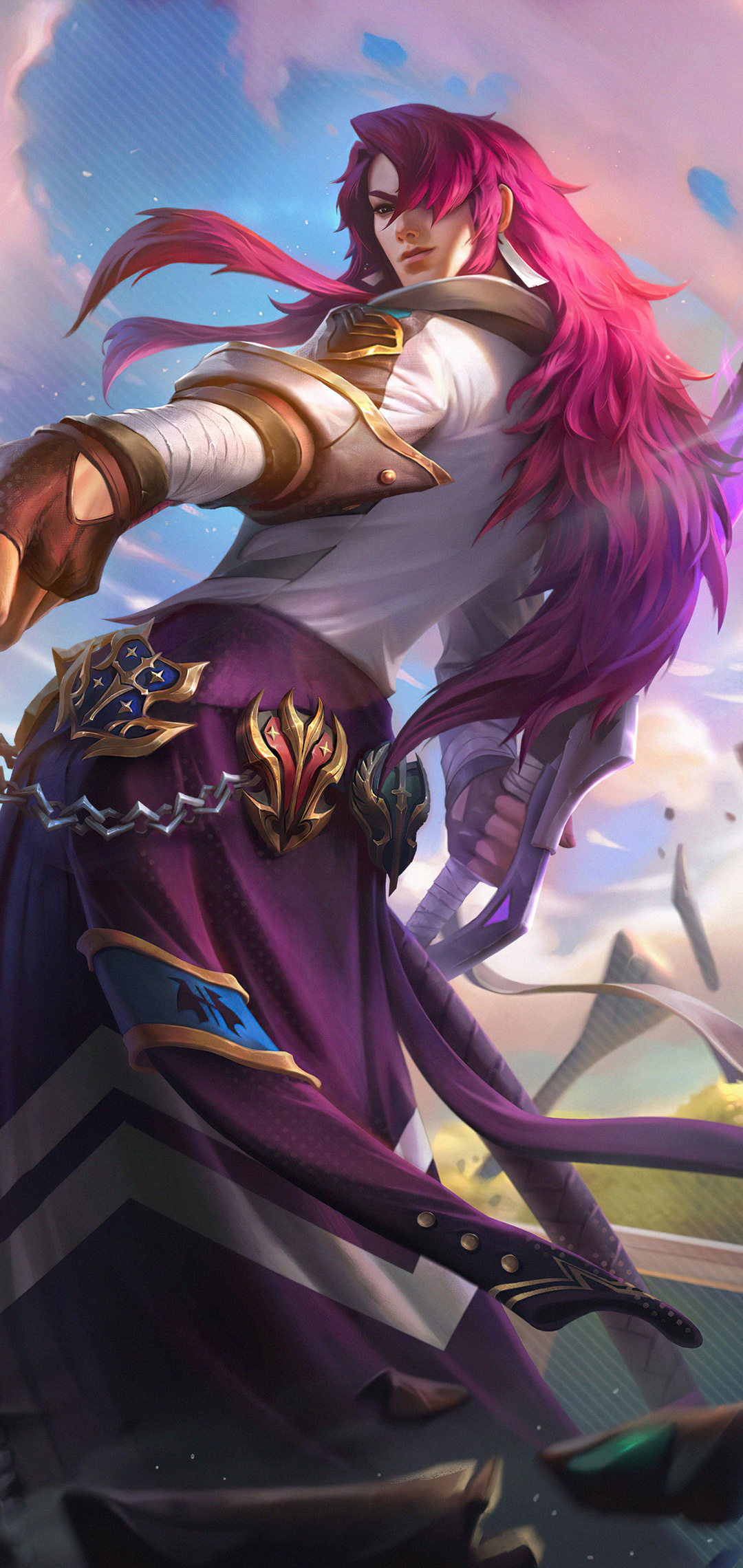 1080x2280 Yone League Of Legends 5k One Plus 6,Huawei p20,Honor view 10,Vivo y85,Oppo f7,Xiaomi ...