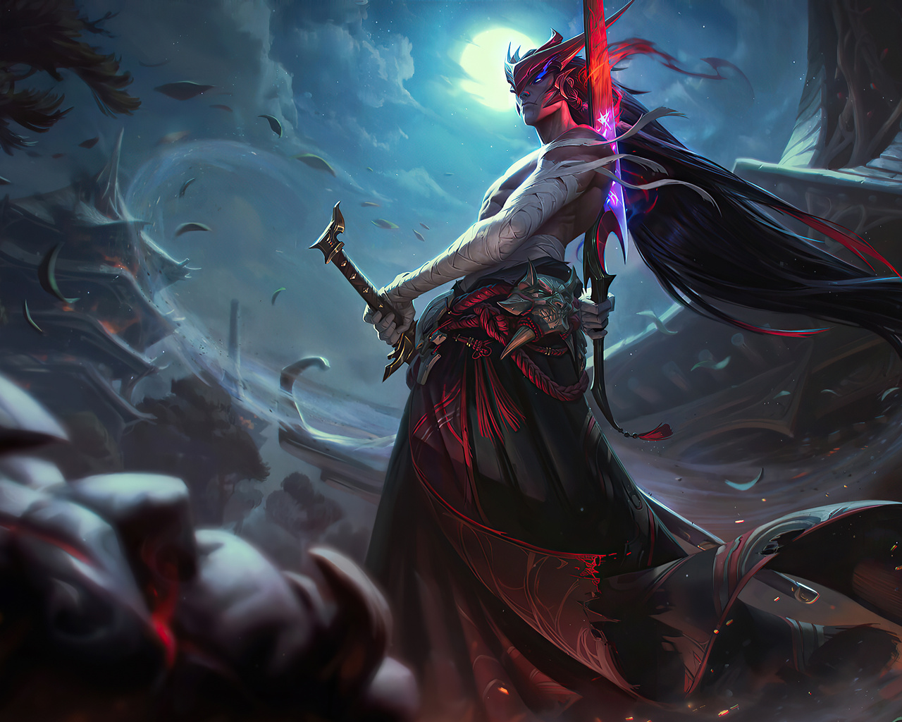 1280x1024 YONE SPLASH ART Wallpaper,1280x1024 Resolution HD 4k ...