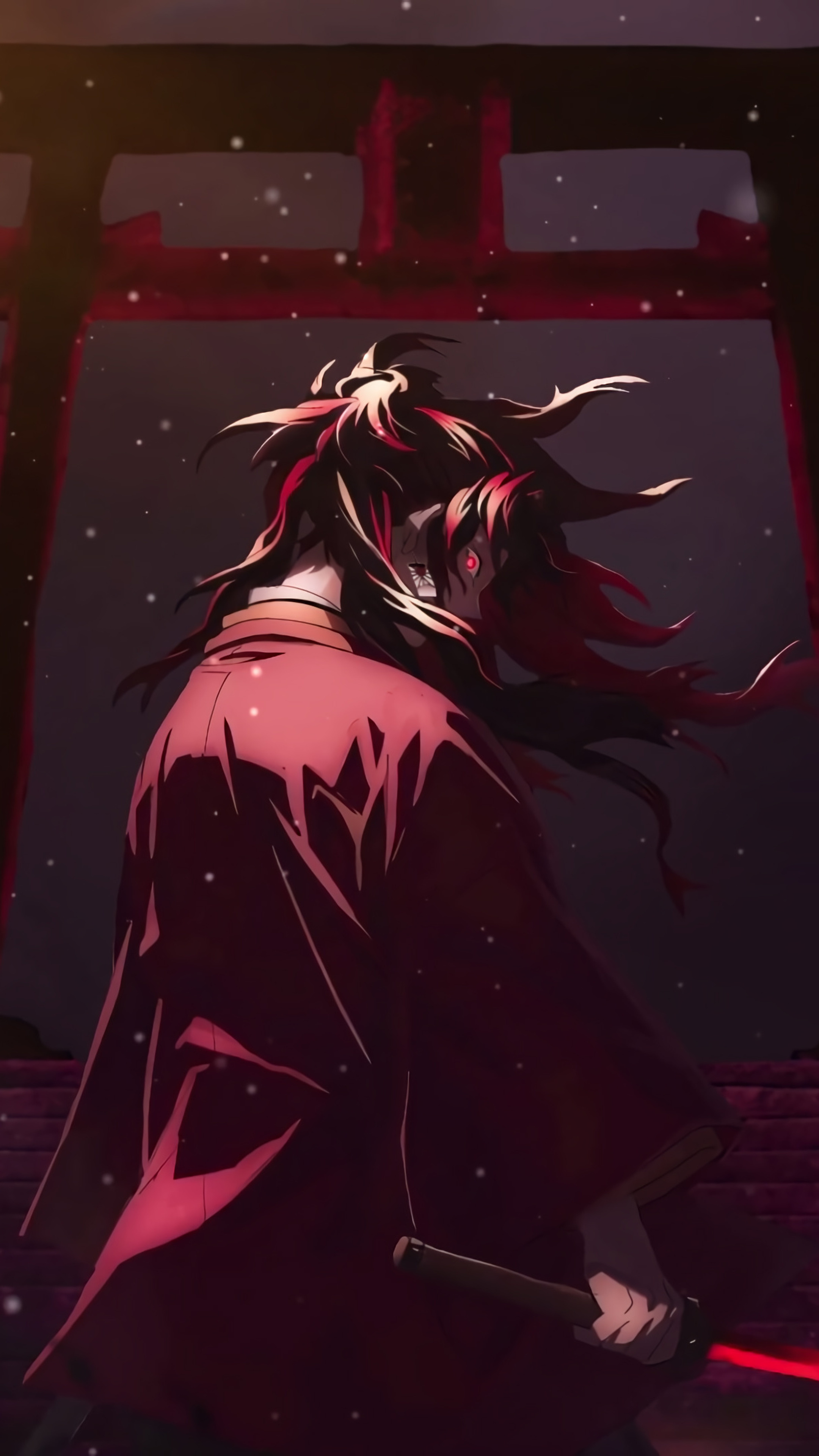 2160x3840 Yoriichi Tsugikuni Kimetsu No Yaiba Sony Xperia X,XZ,Z5 ...