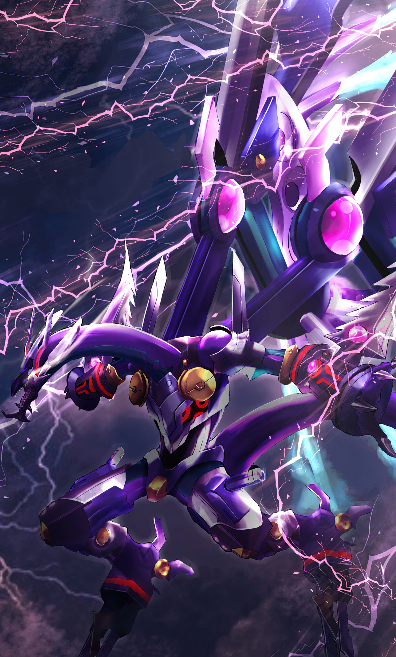 1280x2120 Yugioh Ark Rebellion Xyz iPhone 6+ ,HD 4k Wallpapers,Images ...