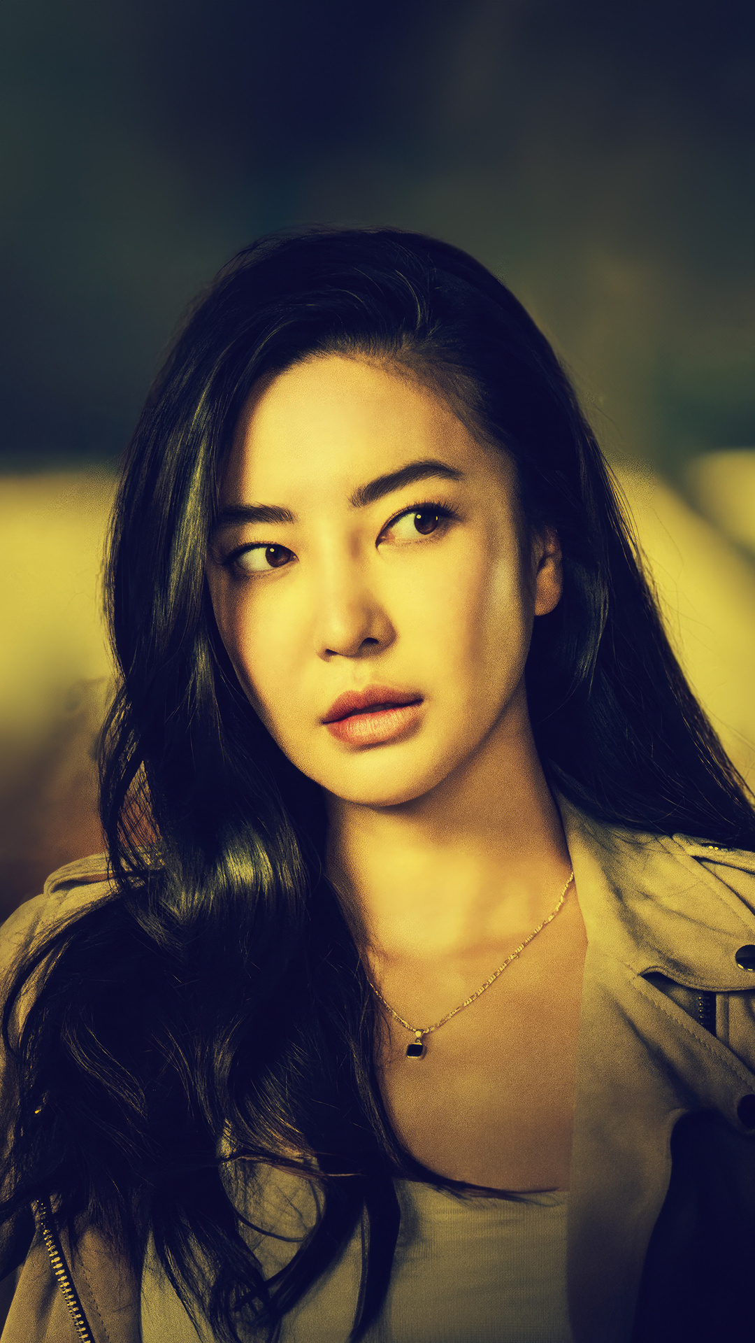 1080x1920 Yun Jee Kim As Mi Sun In Lift Iphone 7,6s,6 Plus, Pixel xl ...