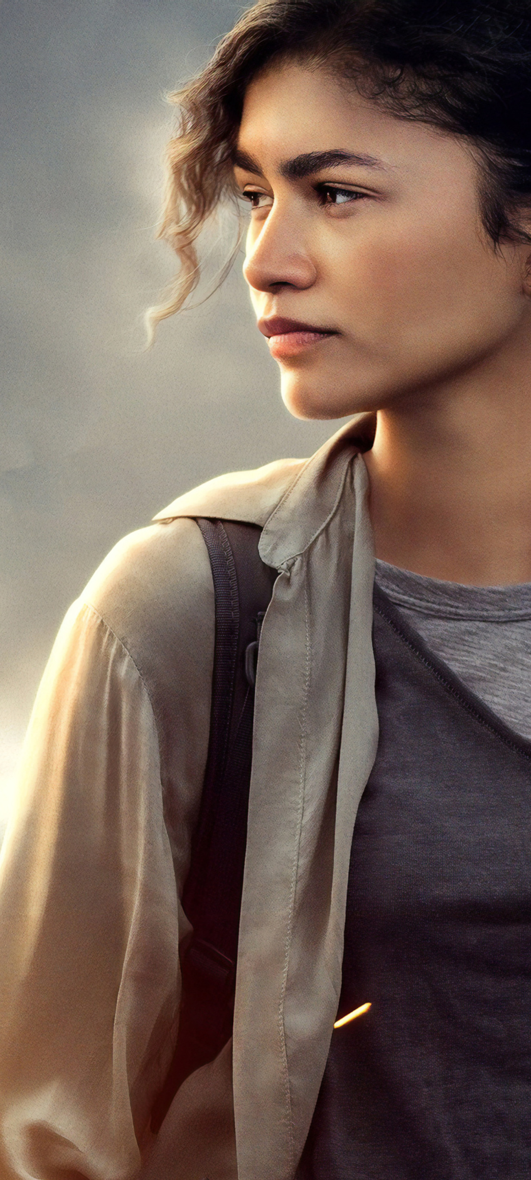 1080x2400 Zendaya As Michelle Jones In Spider Man Far From Home Poster ...