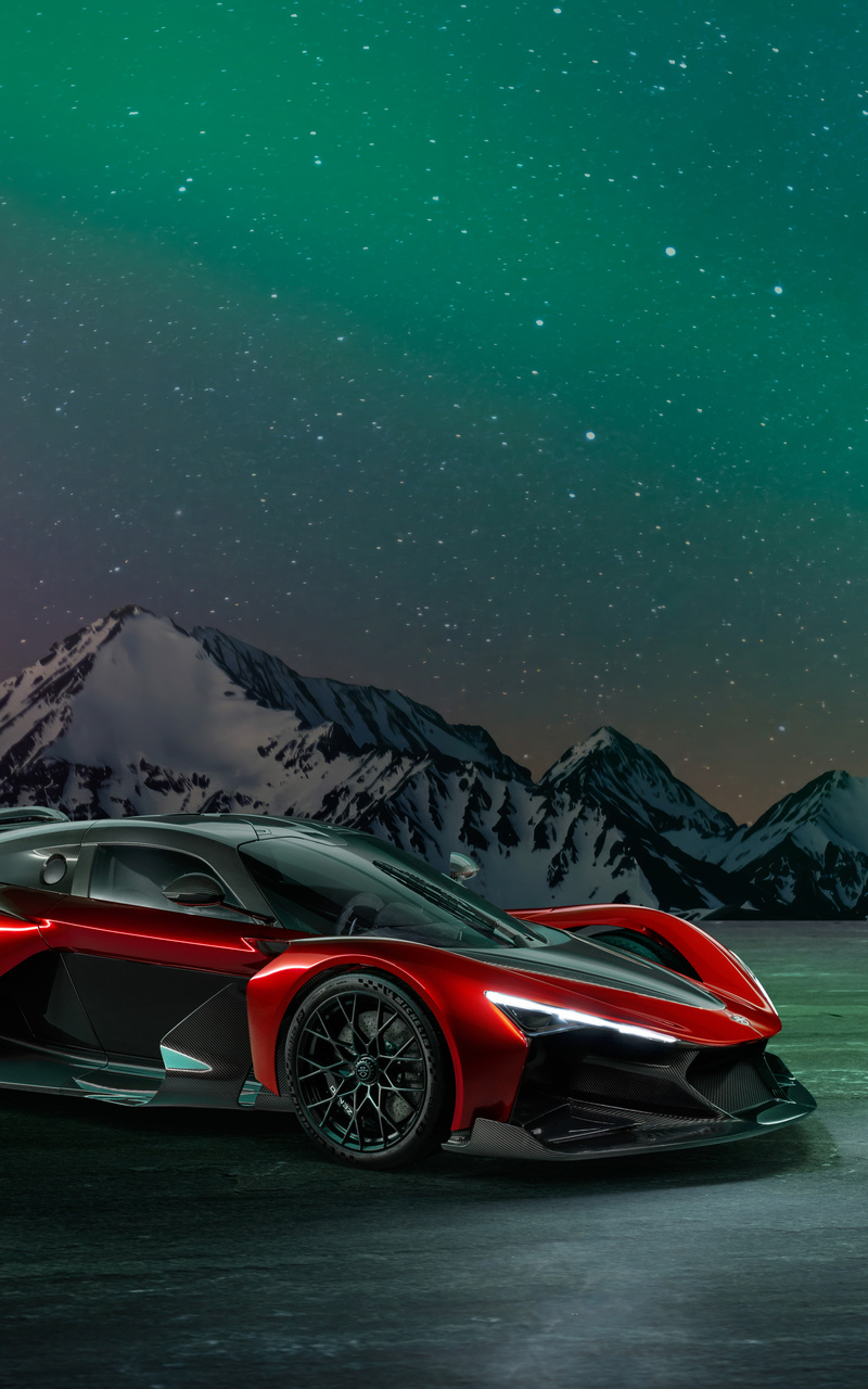 800x1280 Zenvo Aurora Agil Prototype 2023 Nexus 7,Samsung Galaxy Tab 10 ...