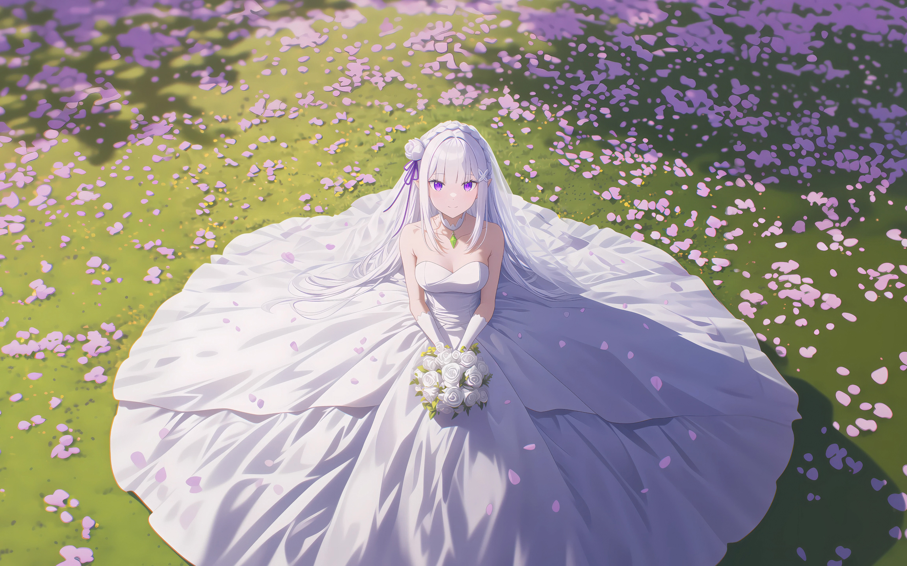 2880x1800 Zero Kara Hajimeru Isekai Seikatsu Macbook Pro Retina ,HD 4k ...