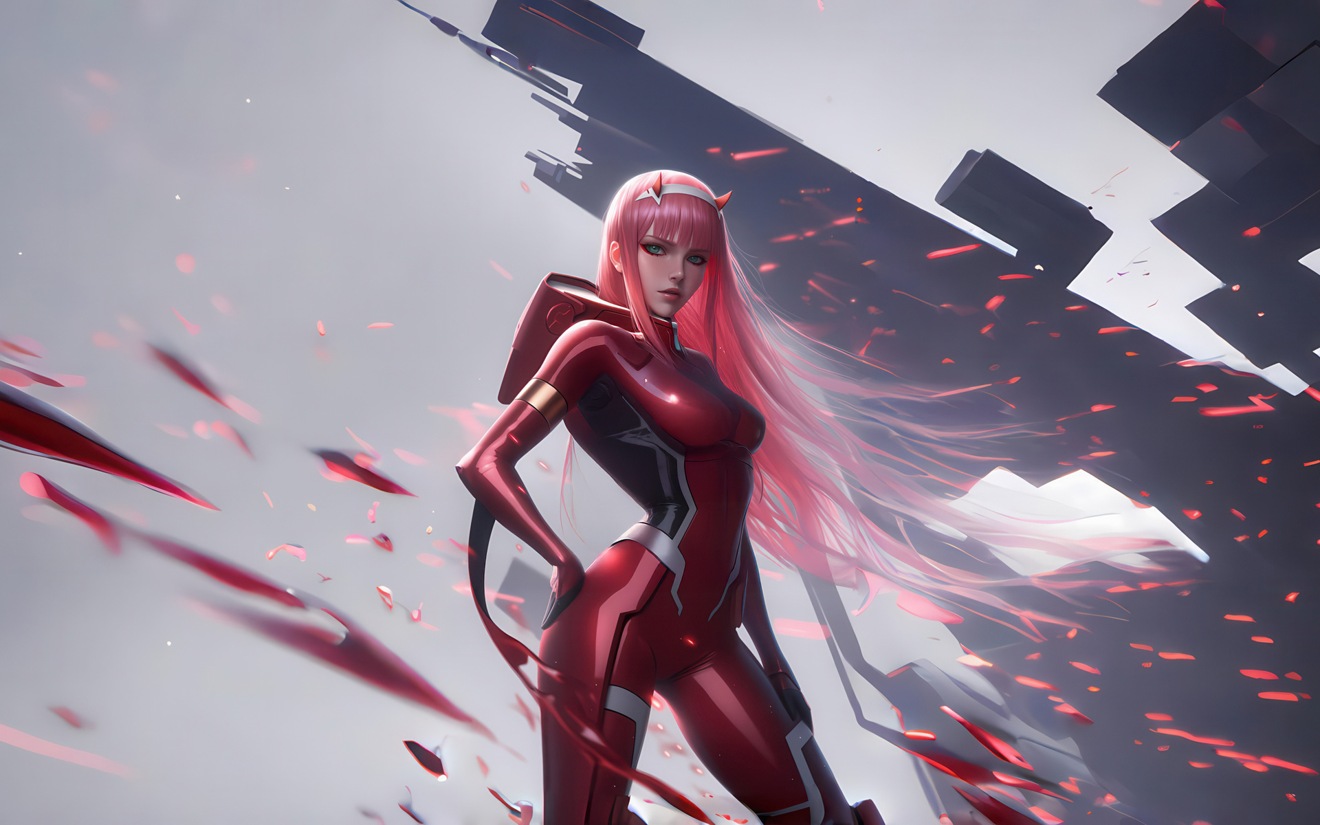 1920x1200 Zero Two Darling Cyber Warrior 1080P Resolution ,HD 4k ...