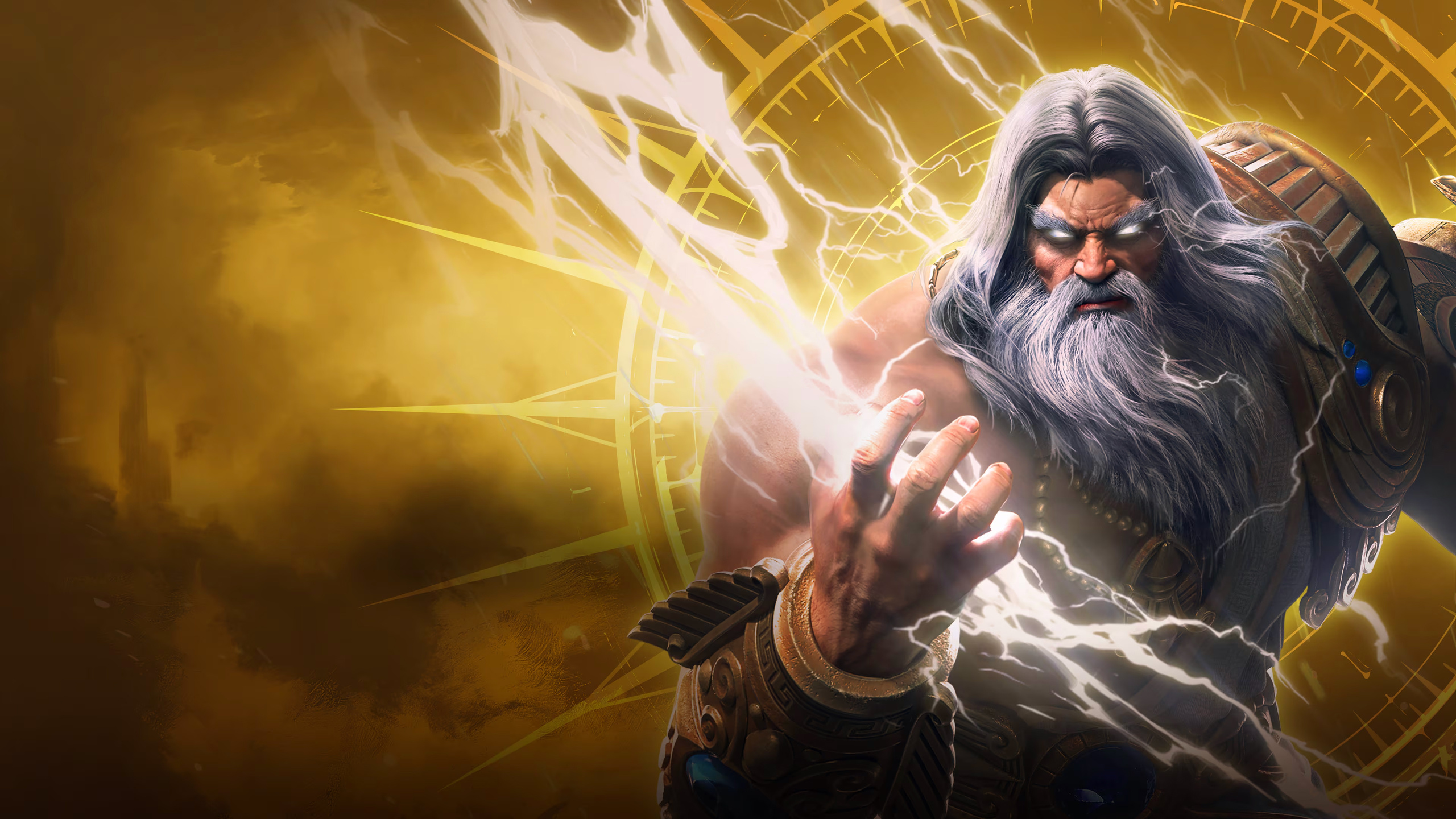 2560x1440 Zeus In Smite 2 1440P Resolution ,HD 4k Wallpapers,Images ...