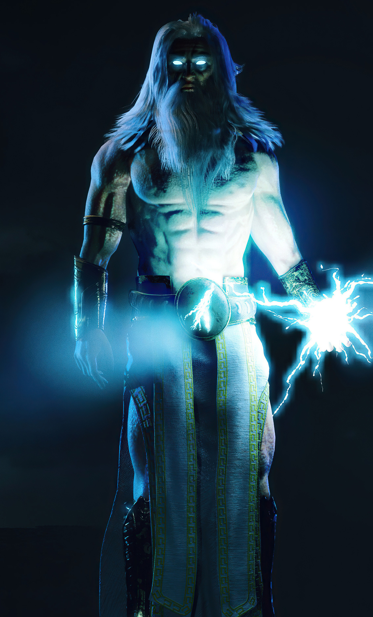 1280x2120 Zeus The King Of The Olympian Gods iPhone 6+ ,HD 4k ...