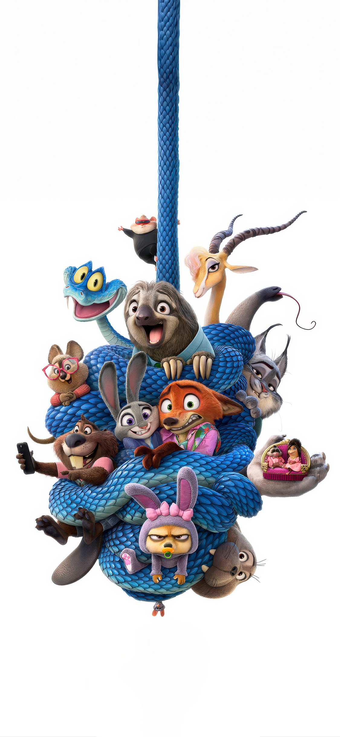 1125x2436 Zootopia 2 Movie 5k Iphone XS,Iphone 10,Iphone X ,HD 4k ...