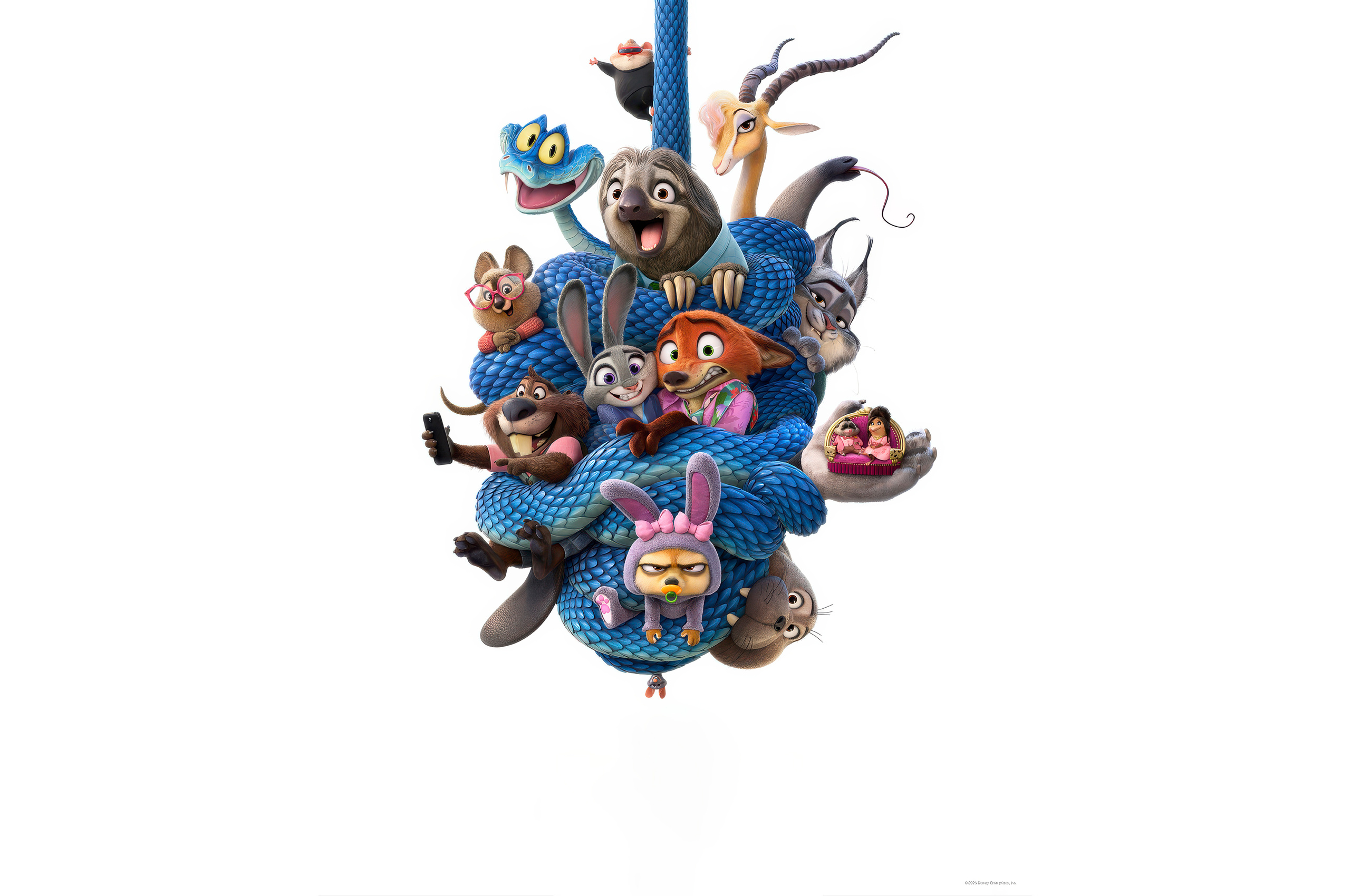 2560x1700 Zootopia 2 Movie 5k Chromebook Pixel ,HD 4k Wallpapers,Images ...