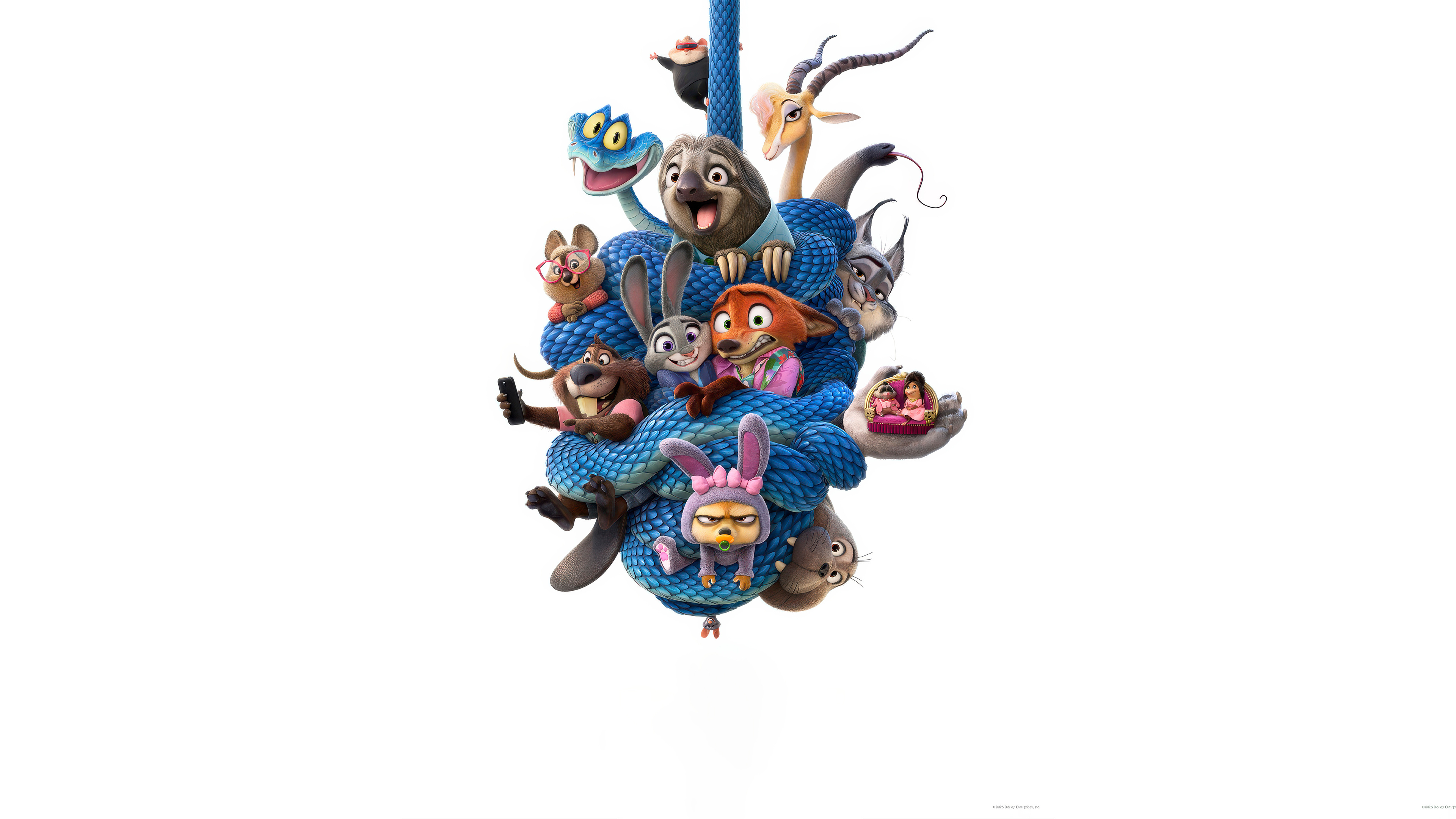 3840x2160 Zootopia 2 Movie 5k 4K ,HD 4k Wallpapers,Images,Backgrounds ...