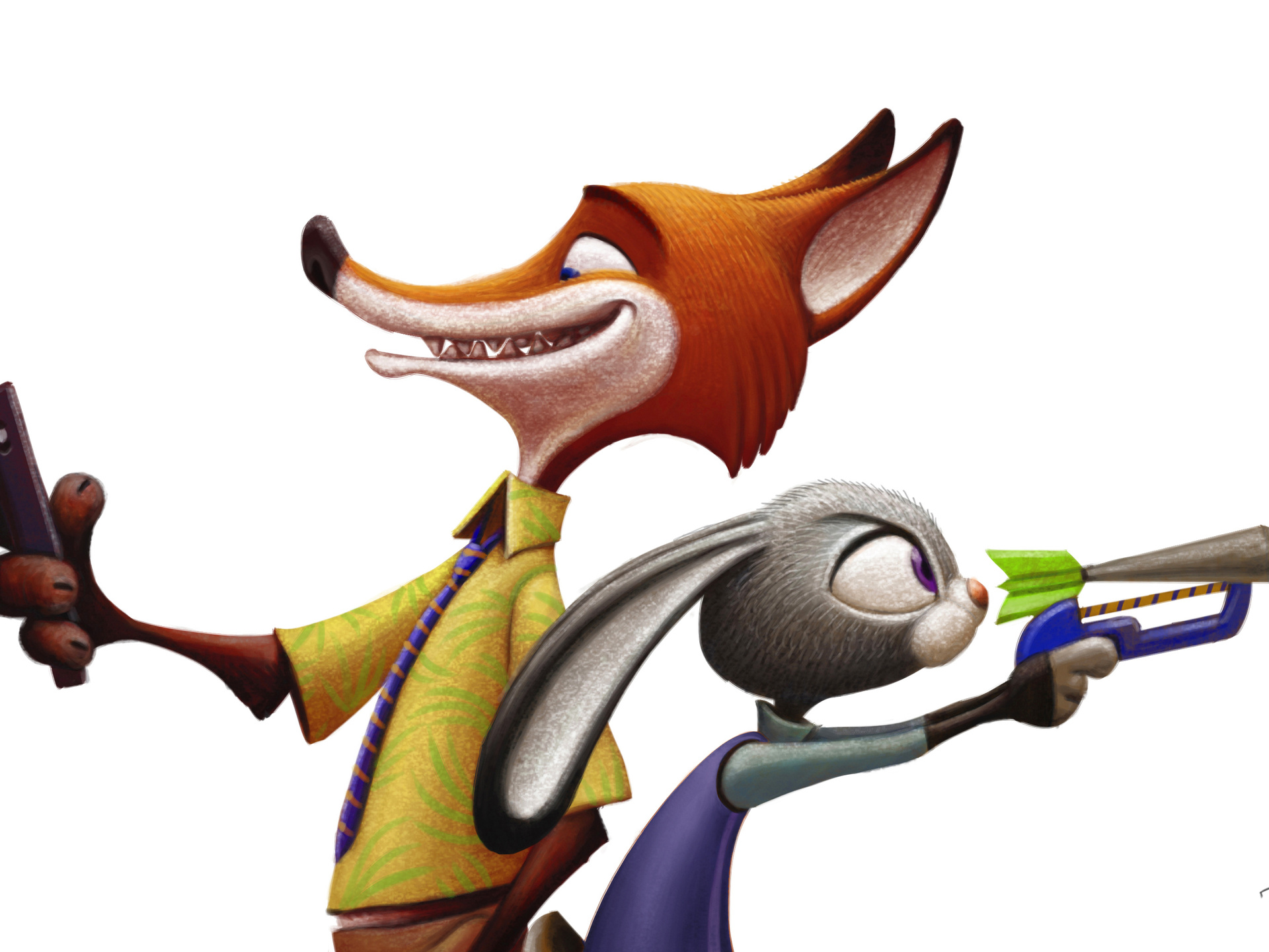 Zootopia Themed Party Backgrounds