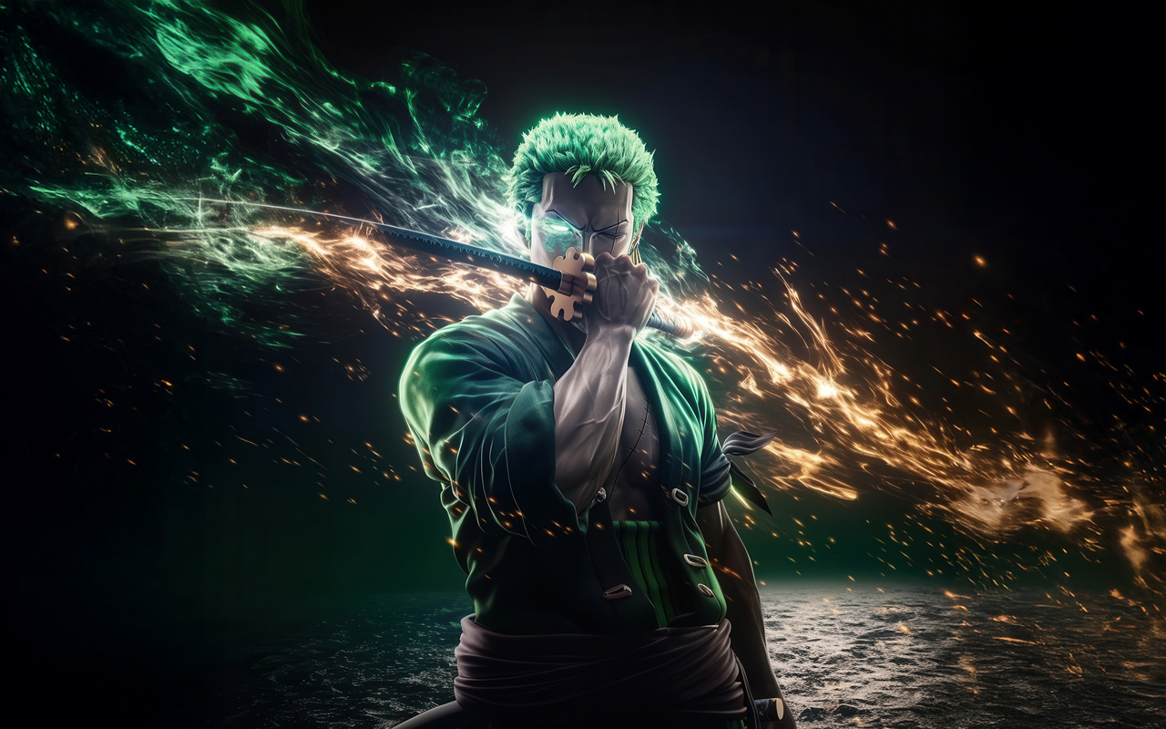 1280x800 Zoro Roronoa From One Piece 5k 720P ,HD 4k Wallpapers,Images ...