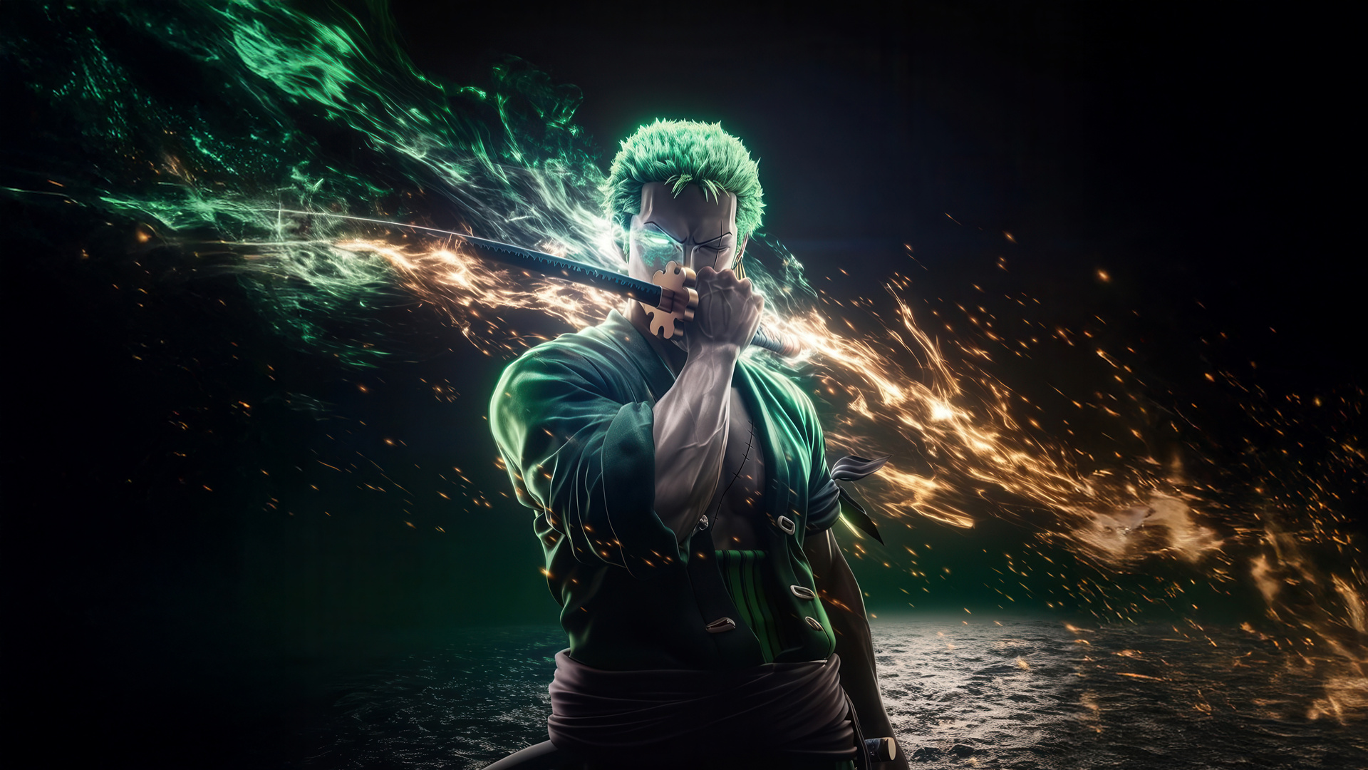 1920x1080 Zoro Roronoa From One Piece 5k Laptop Full HD 1080P ,HD 4k ...