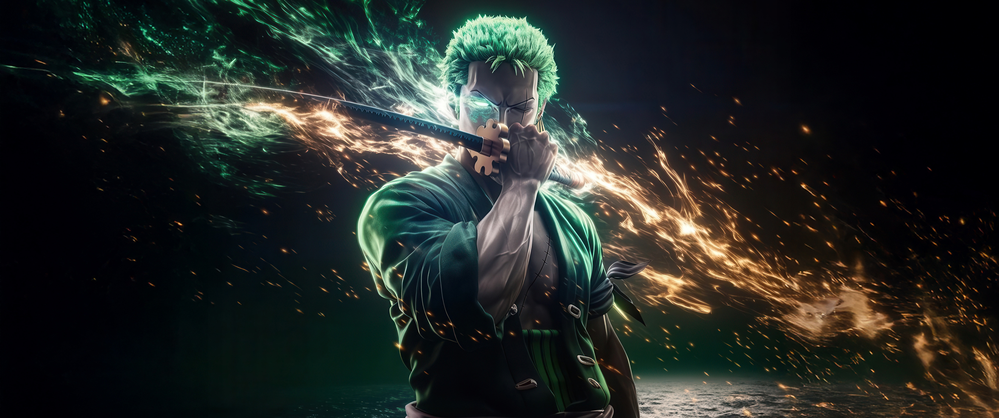 3440x1440 Zoro Roronoa From One Piece 5k UltraWide Quad HD 1440P ,HD 4k ...