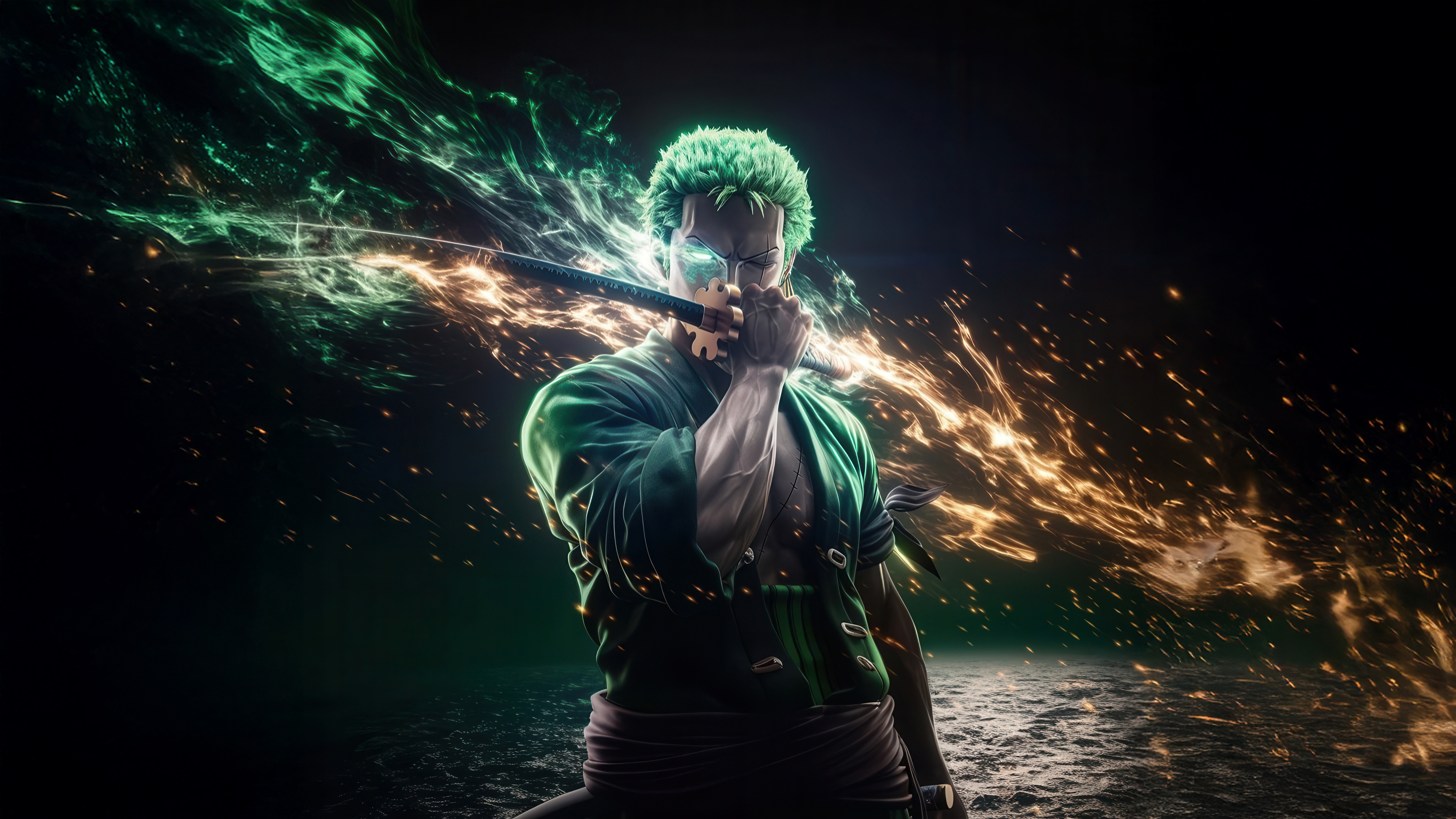 3840x2160 Zoro Roronoa From One Piece 5k 4K ,HD 4k Wallpapers,Images ...