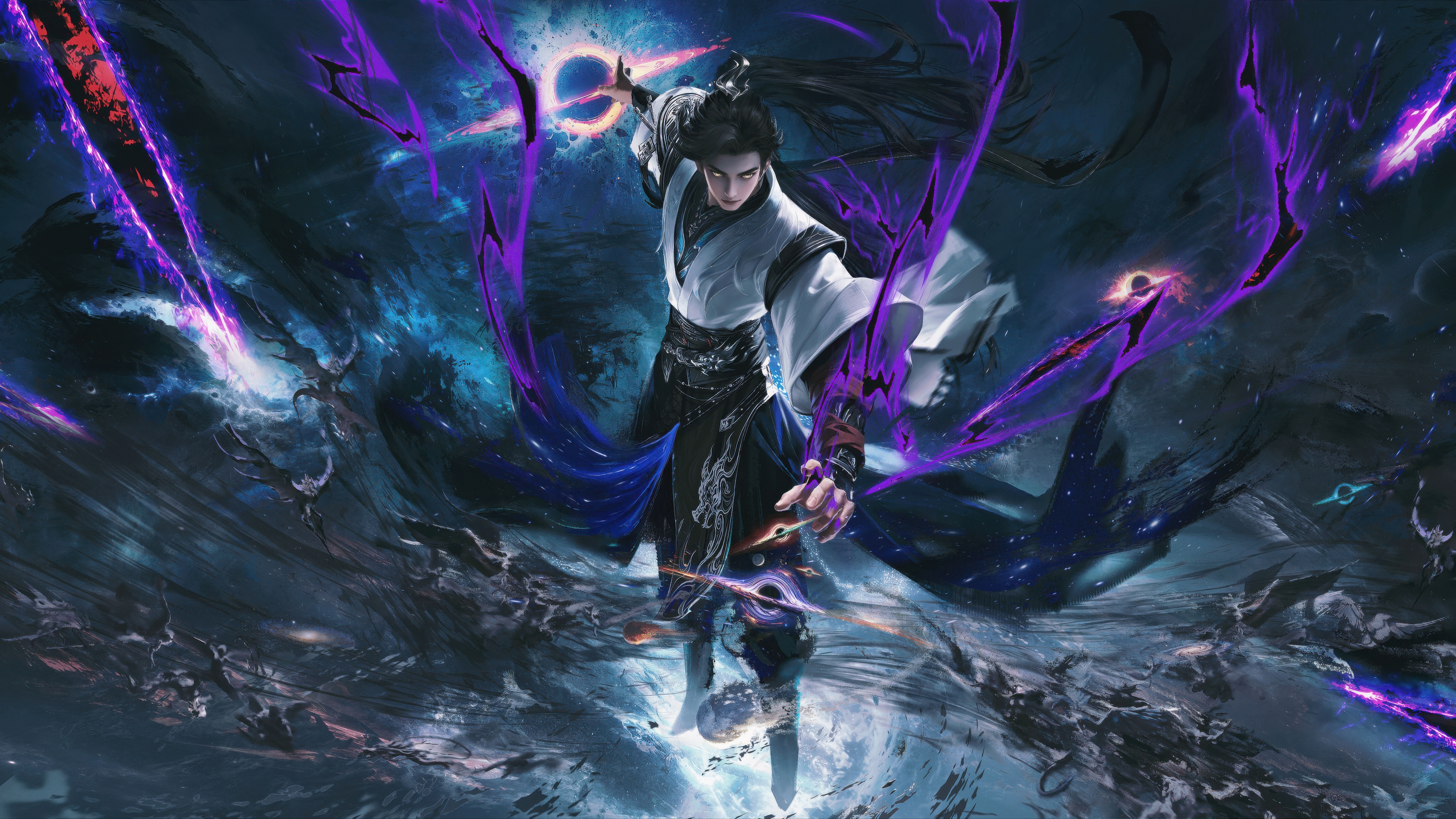 3840x2160 2025 Emperor Shi Hao Emperor Huangtian 4K ,HD 4k Wallpapers,Images,Backgrounds,Photos ...