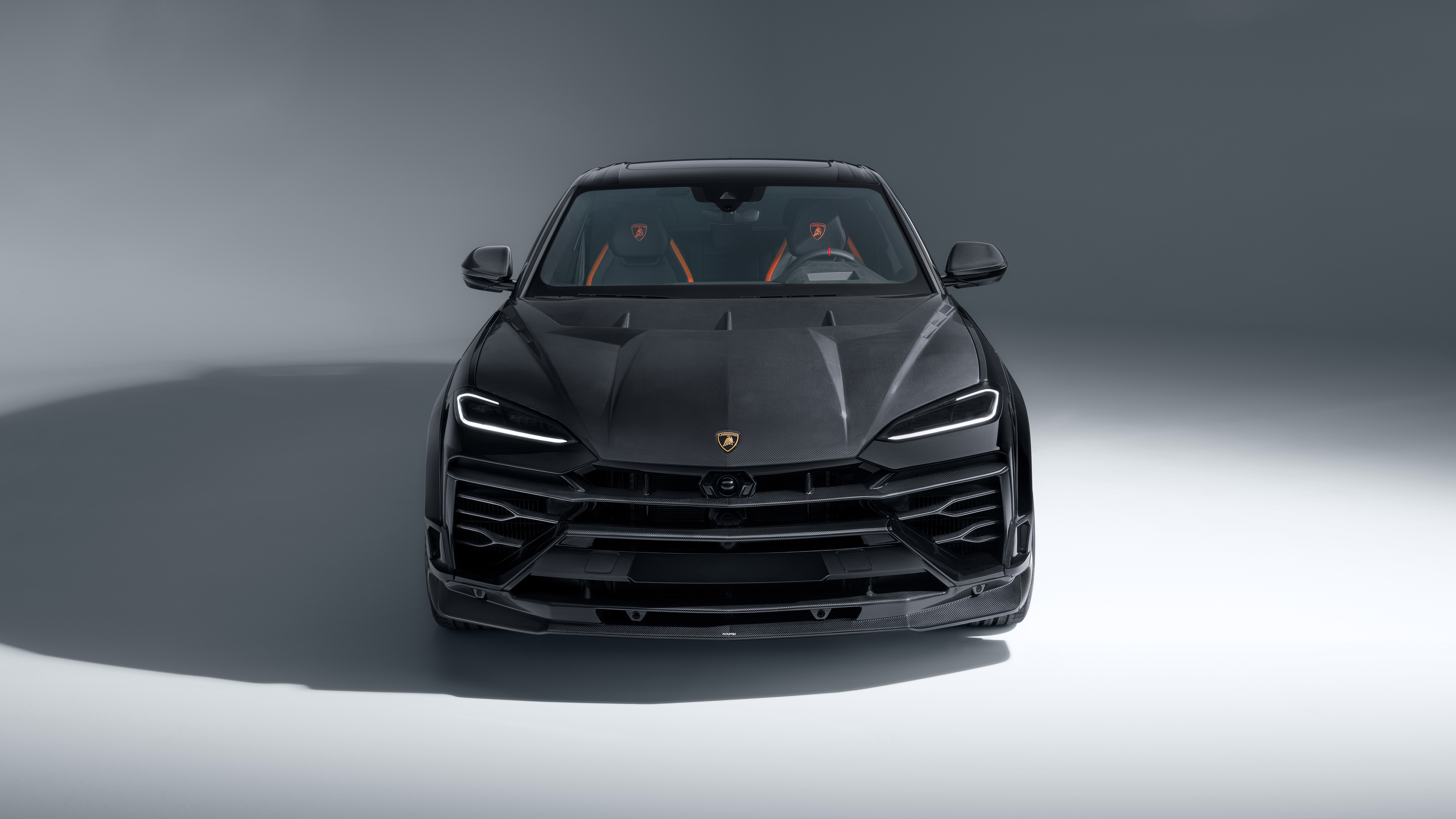 3840x2160 2025 Novitec Lamborghini Urus Se Esteso Front View 4K ,HD 4k ...