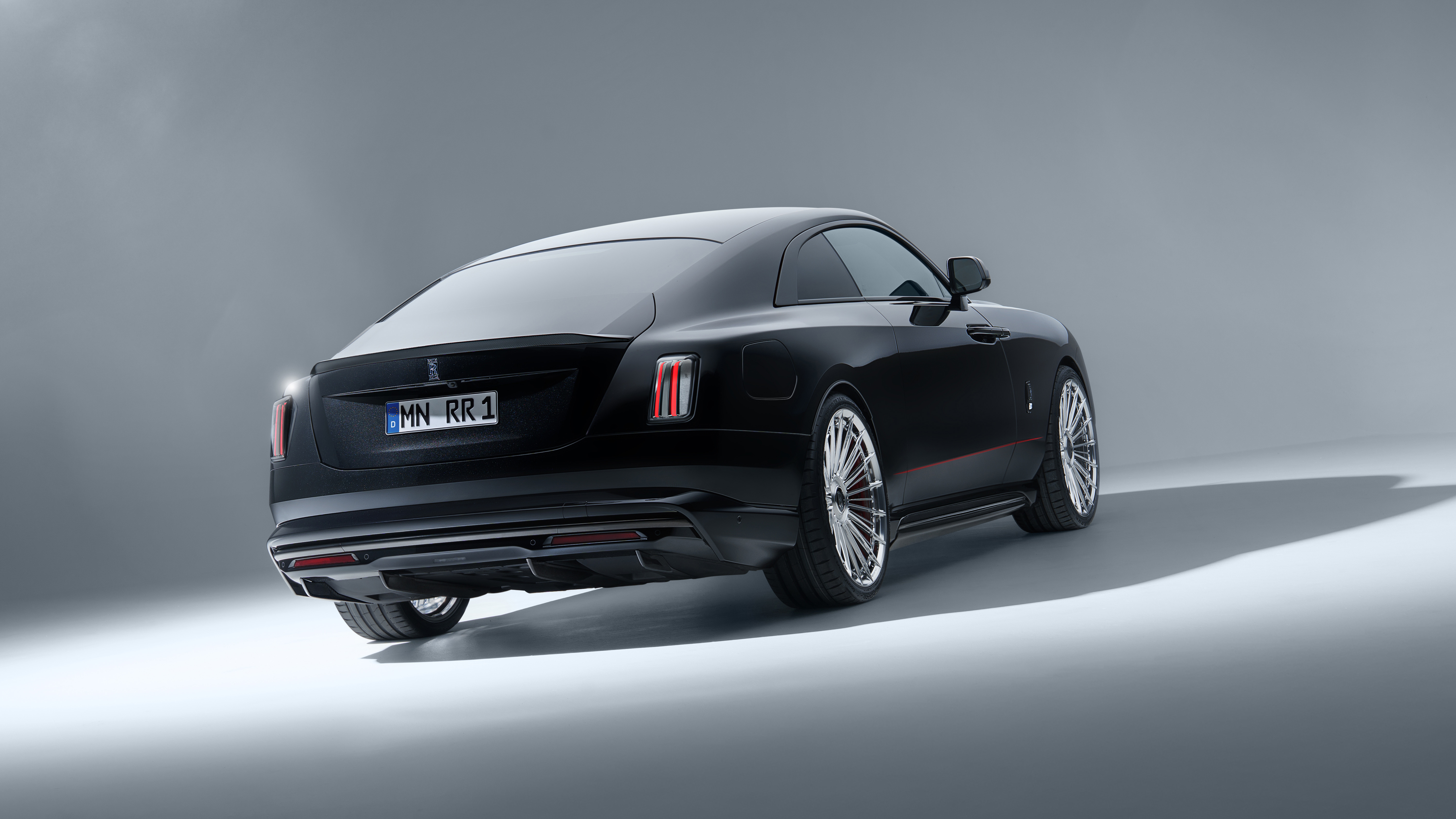 3840x2160 2025 Spofec Rolls Royce Black Badge Spectre 4K ,HD 4k ...