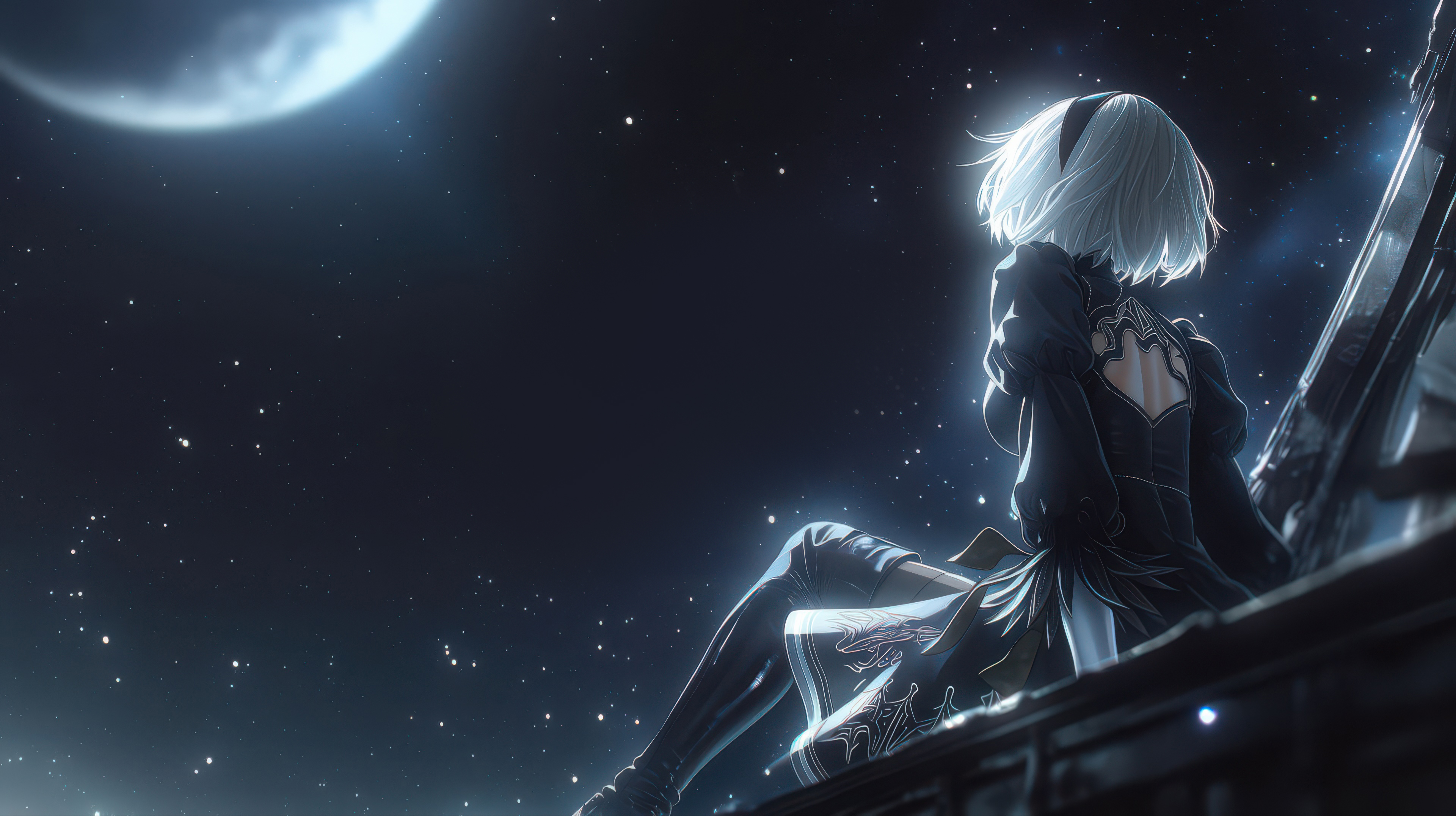 1080x2280 2b Nier Automata 2026 One Plus 6,Huawei p20,Honor view 10 ...