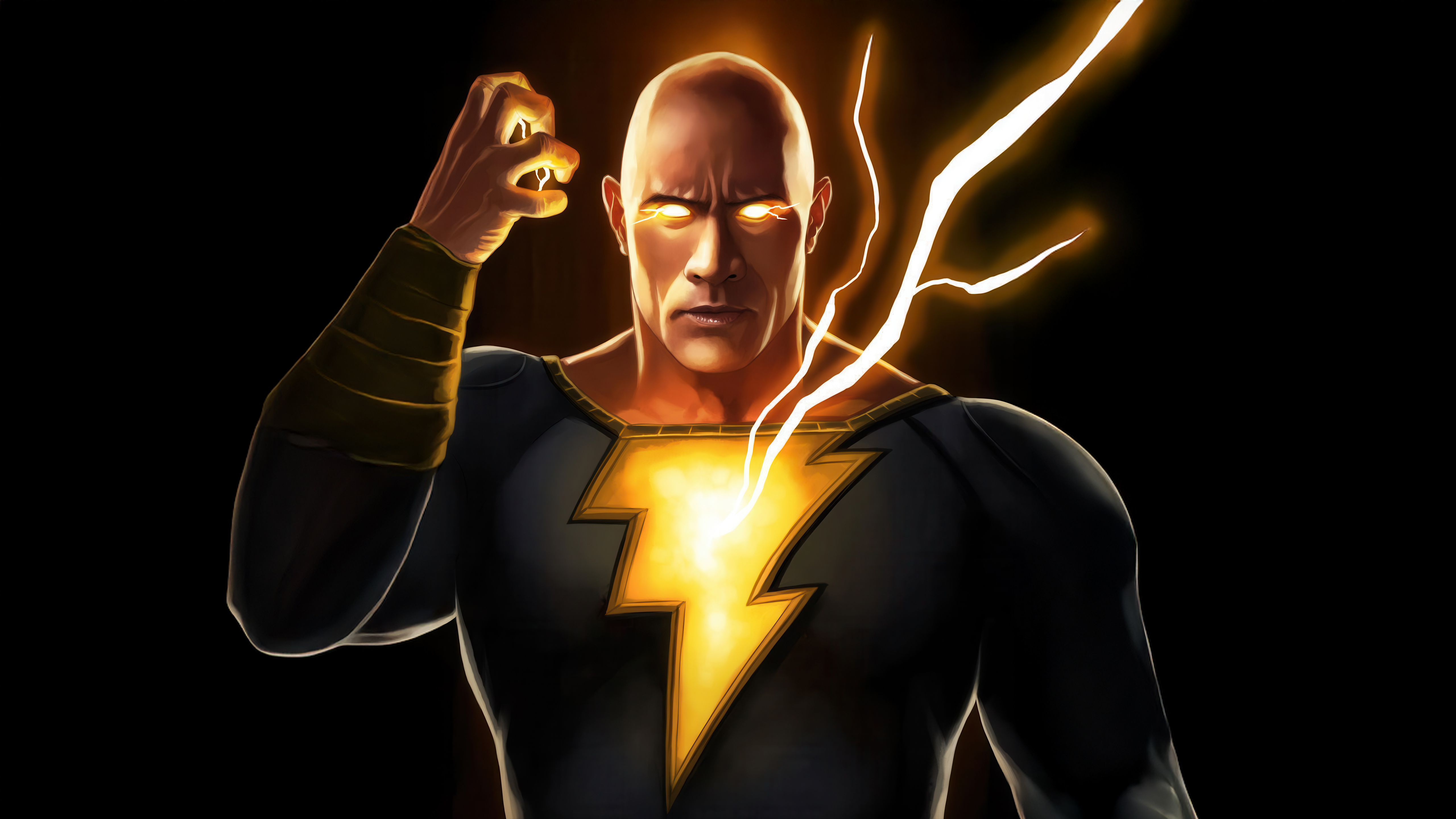 3840x2160 Absolute Hero Black Adam 4K ,HD 4k Wallpapers,Images,Backgrounds,Photos and Pictures