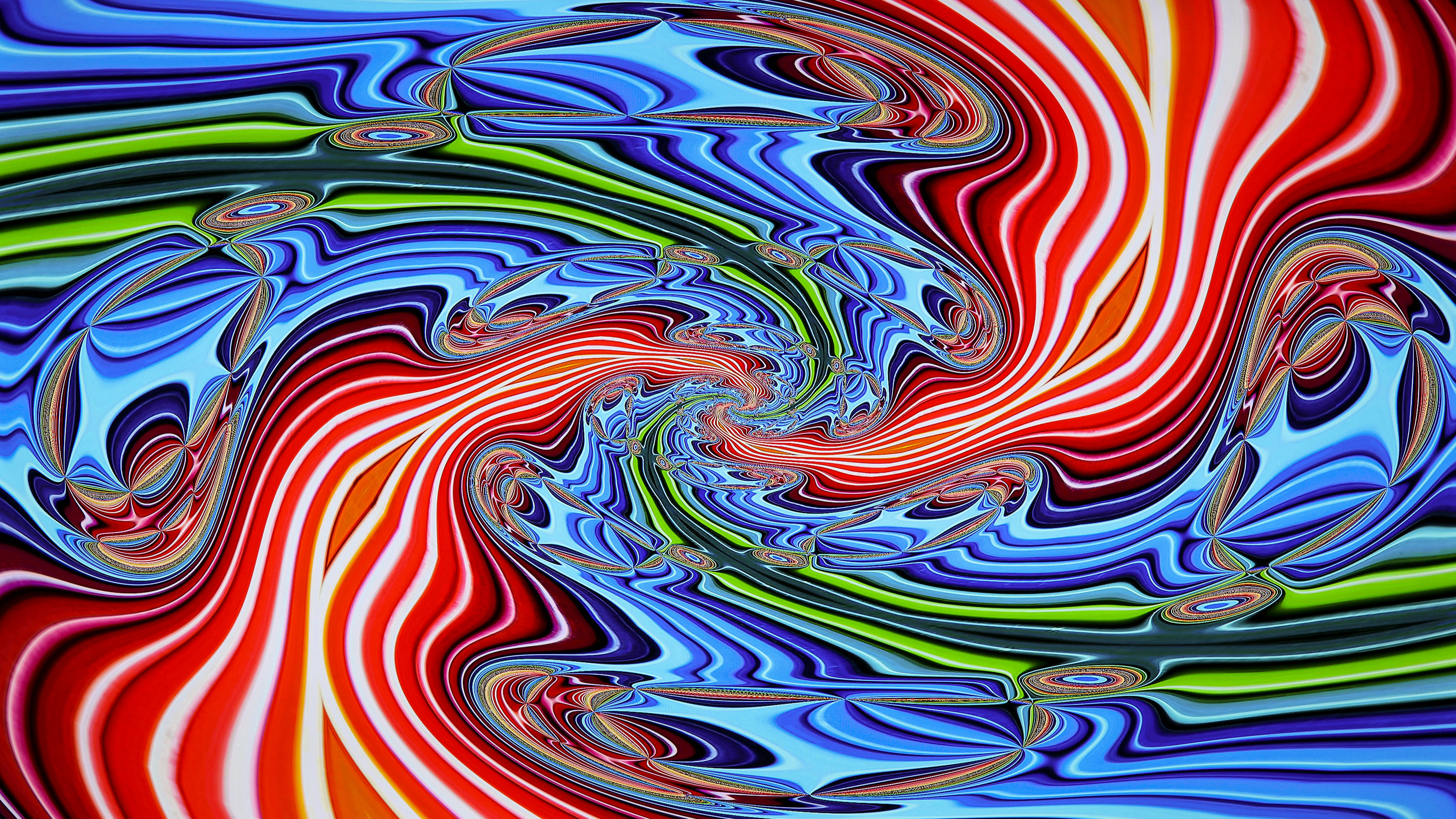 Abstract Electric Whirl Wallpaper,HD Abstract Wallpapers,4k Wallpapers ...