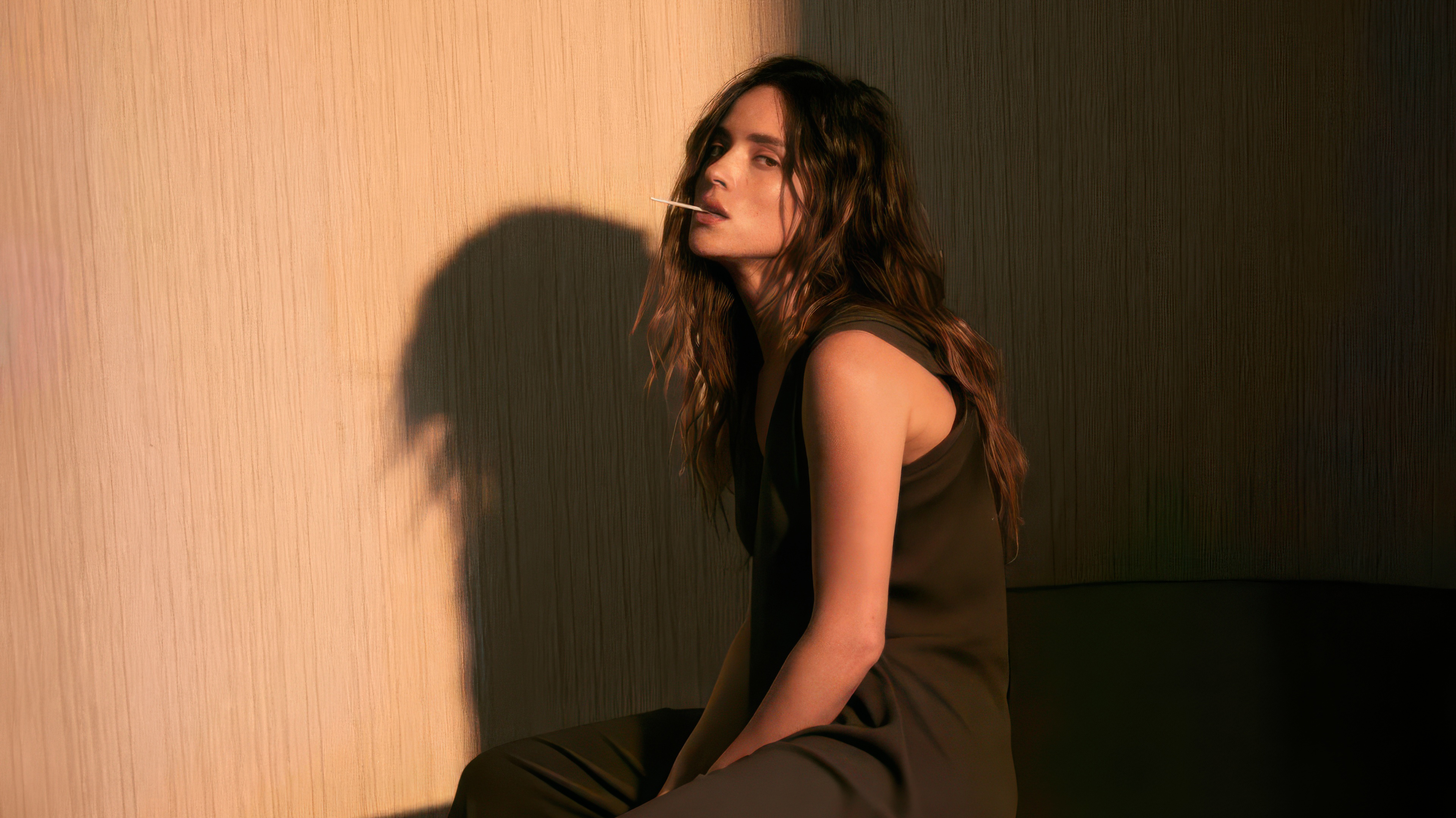 Adria Arjona Vogue Turkiye 2025 Wallpaper,HD Celebrities Wallpapers,4k Wallpapers,Images ...