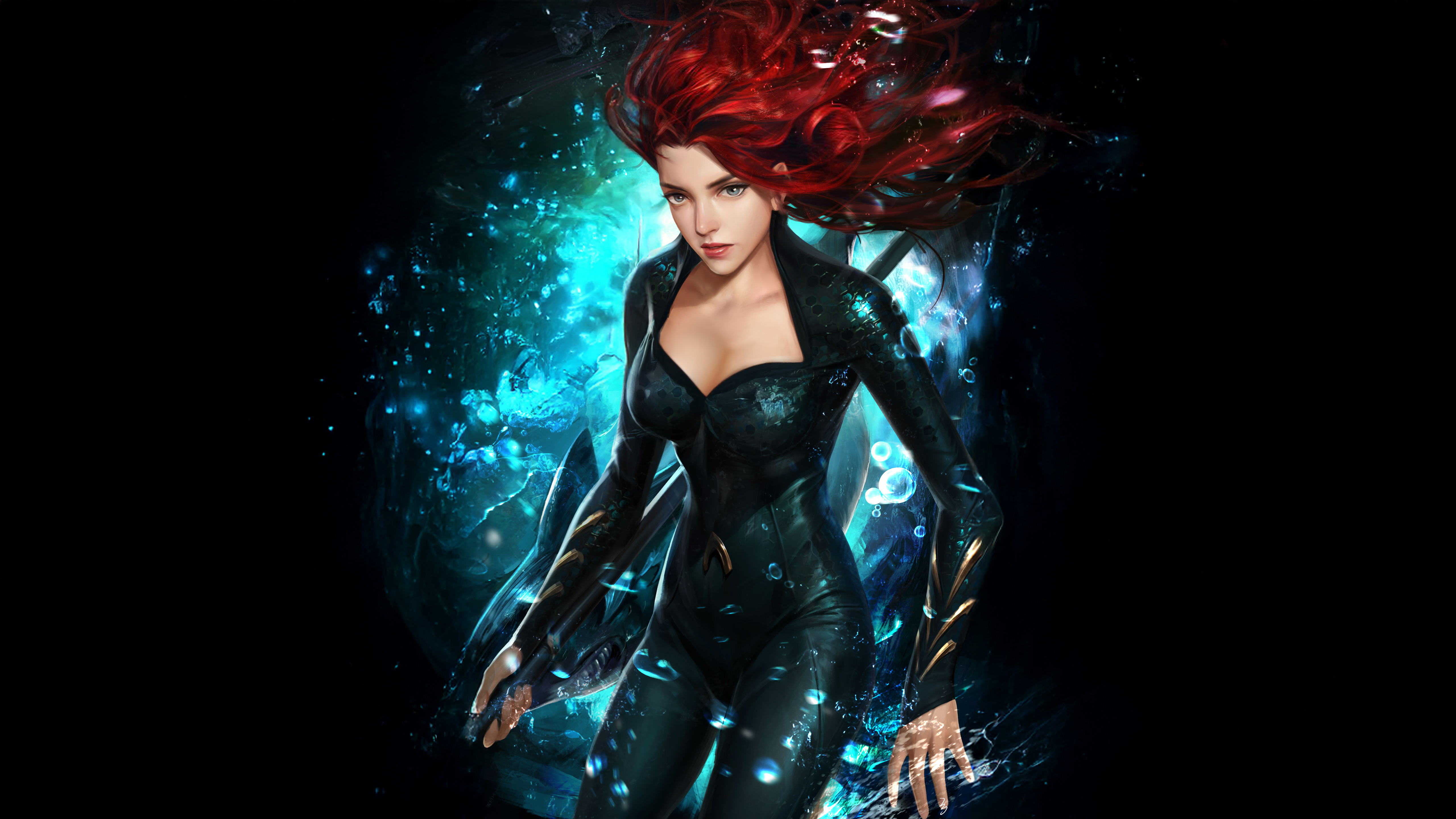 3840x2160 Adventures Of Mera 4K ,HD 4k Wallpapers,Images,Backgrounds ...