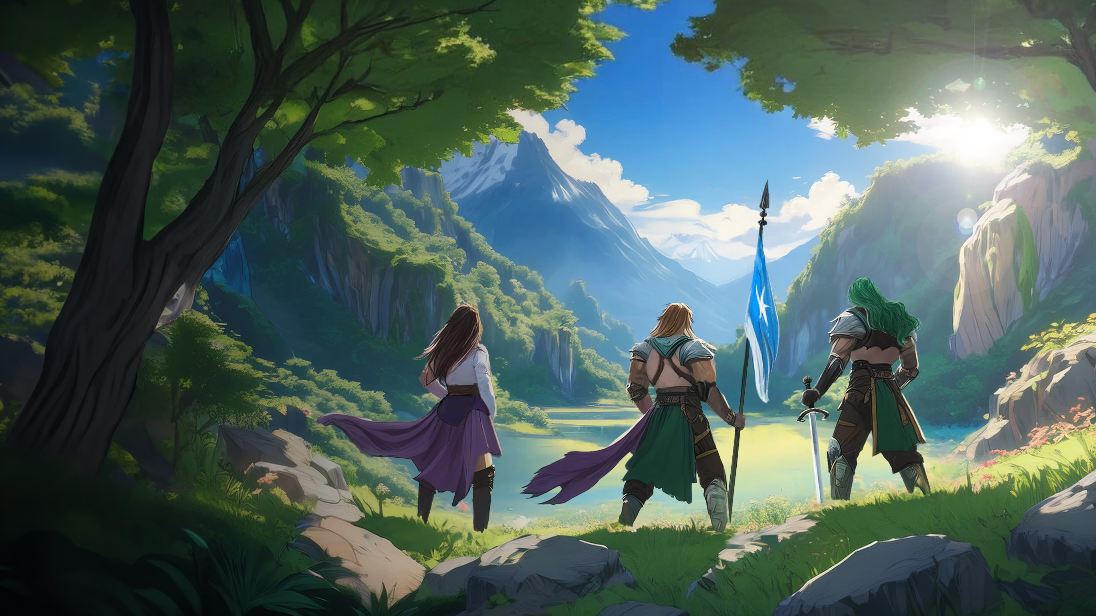 Akatsuki Lord Of The Dawn Wallpaper,HD Games Wallpapers,4k Wallpapers ...