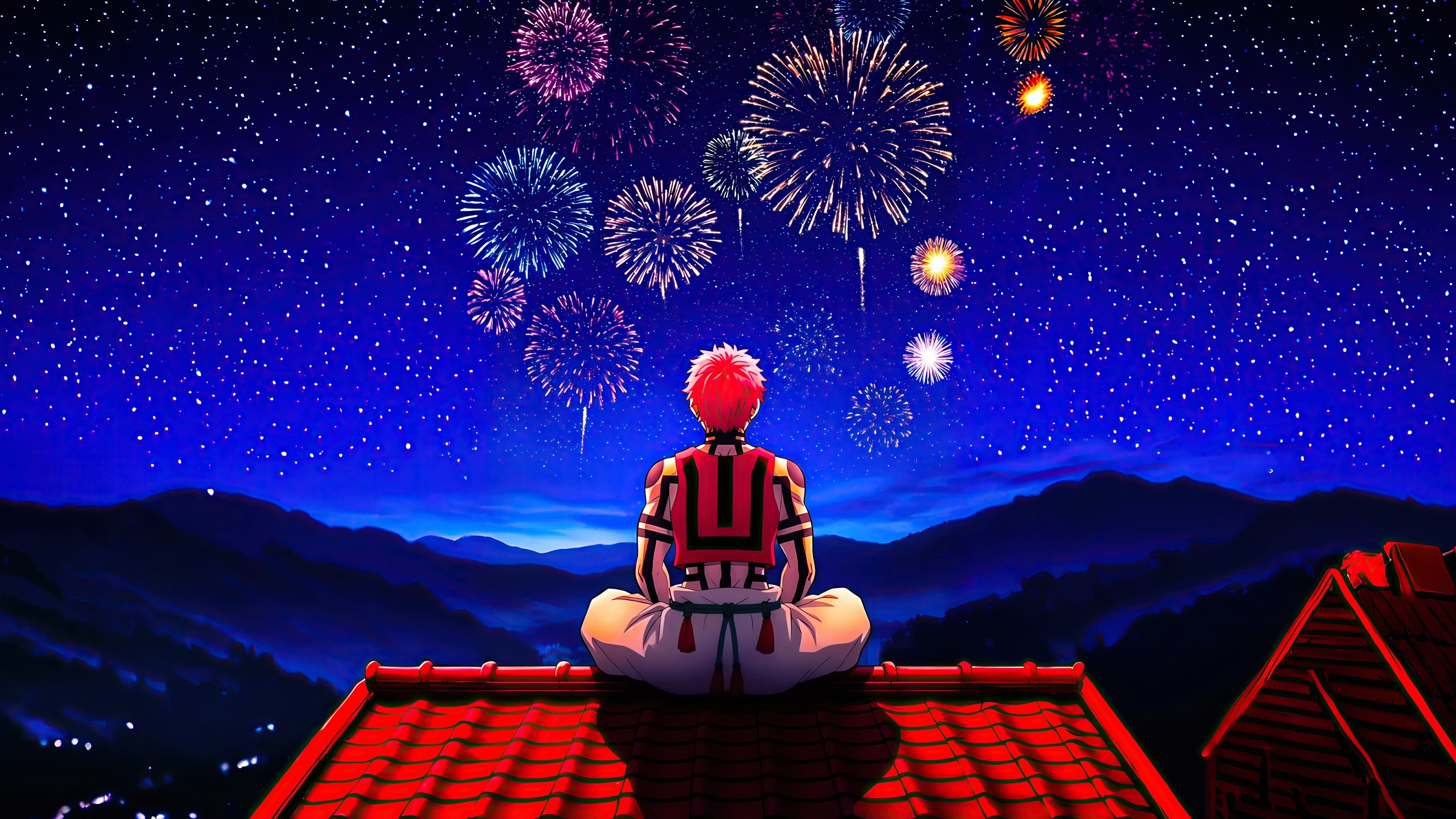 Akaza 5k Wallpaper,HD Anime Wallpapers,4k Wallpapers,Images,Backgrounds ...