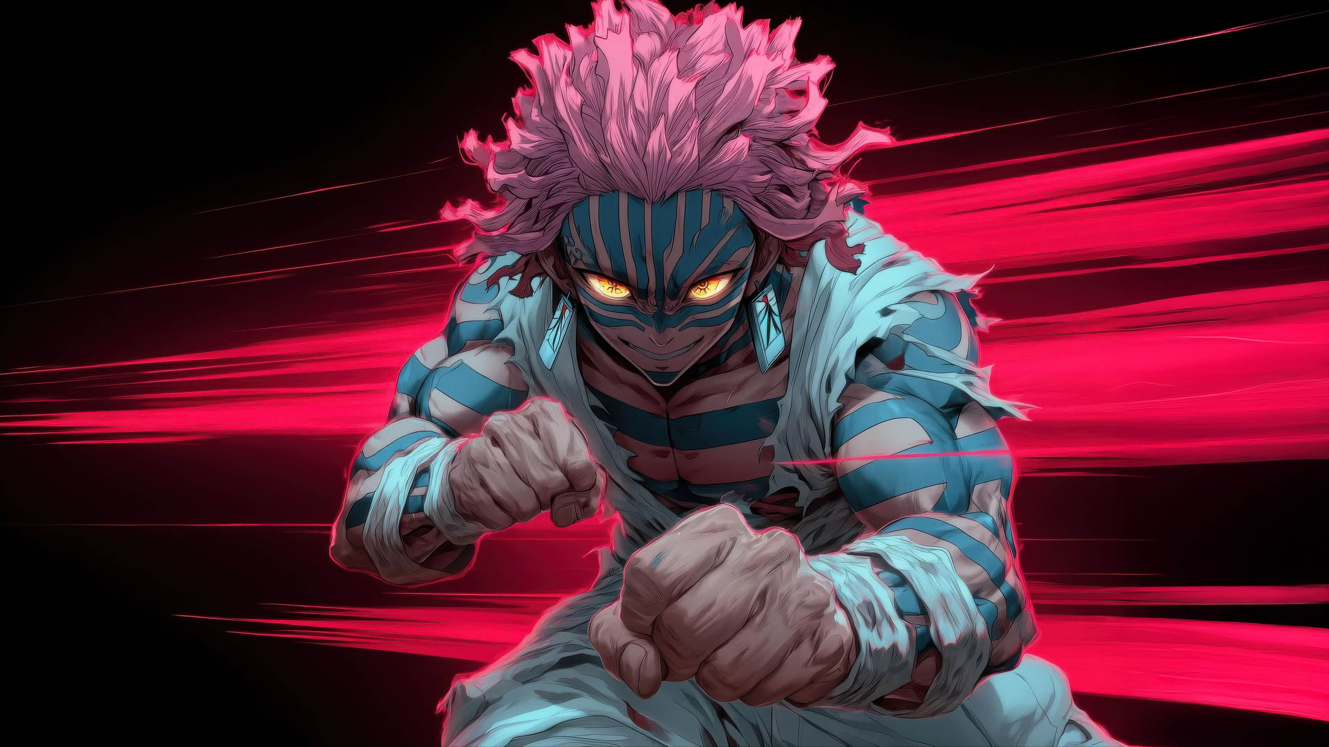 Akaza Wallpaper,HD Anime Wallpapers,4k Wallpapers,Images,Backgrounds ...