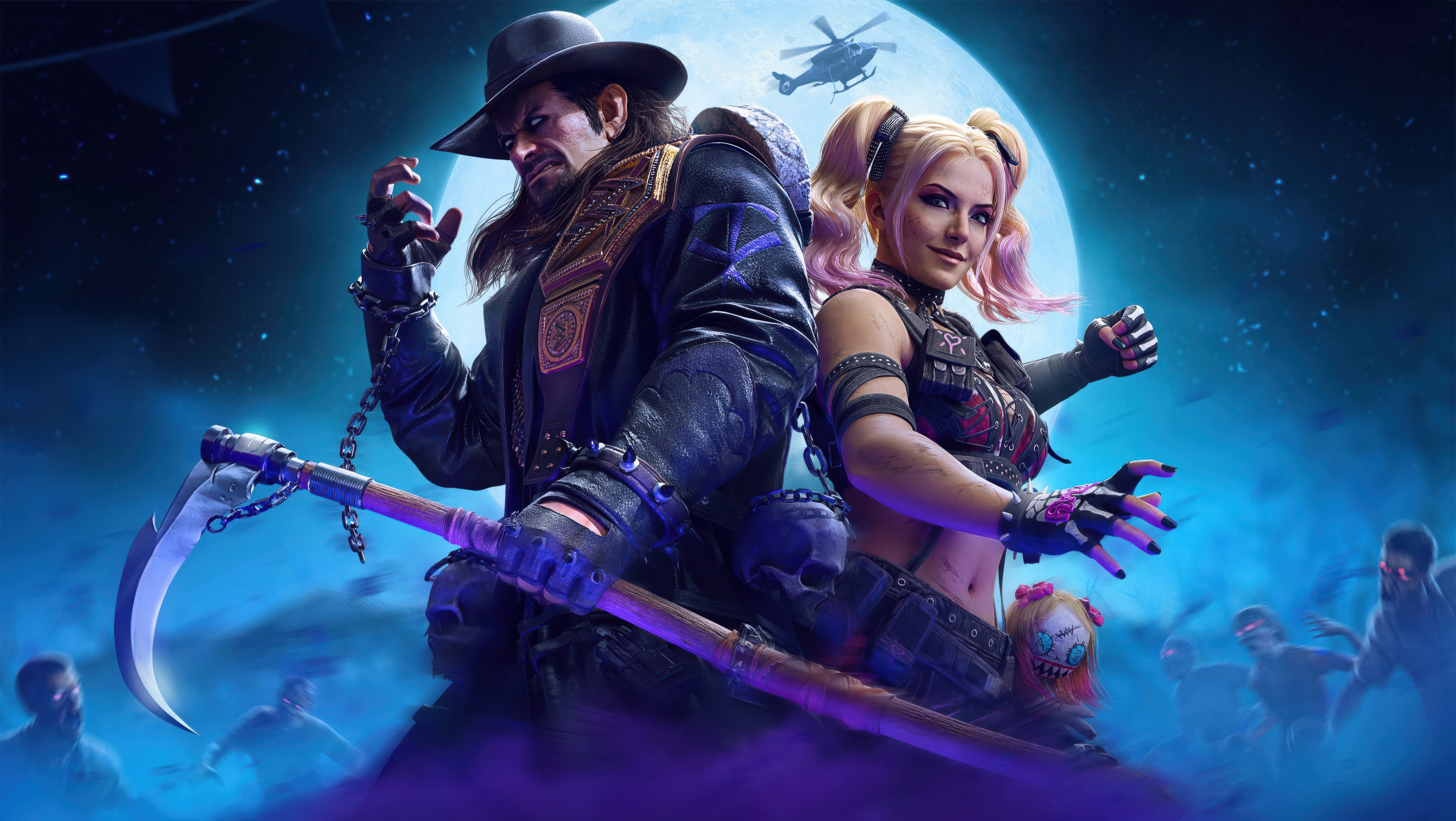 3840x2160 Alexa Bliss X Undertaker Call Of Duty Mobile 4K ,HD 4k ...