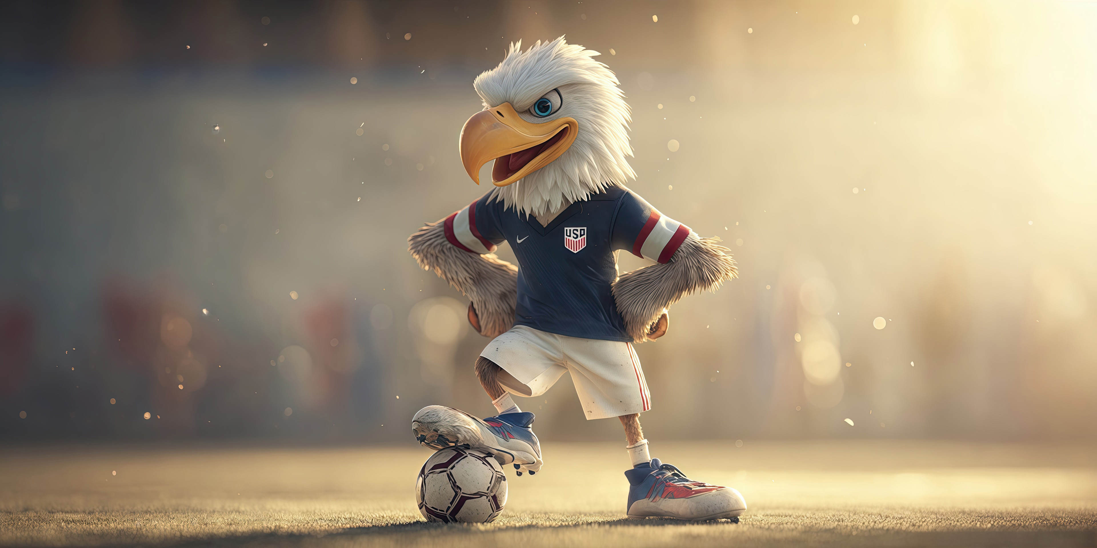 American Eagle Soccer Champion Wallpaper,HD Artist Wallpapers,4k ...