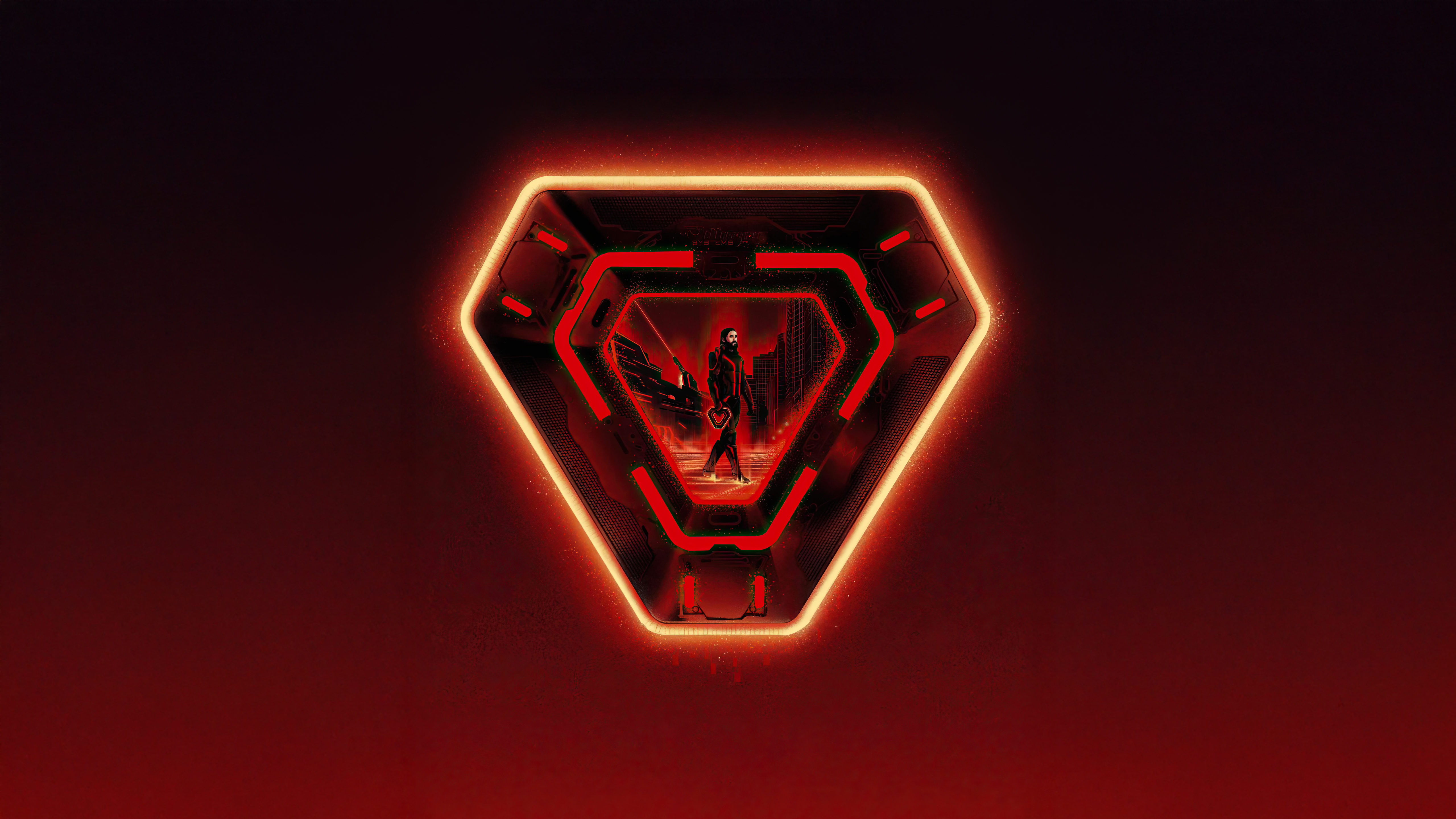 Ares Rising The New Era Of Tron Wallpaper,HD Movies Wallpapers,4k ...