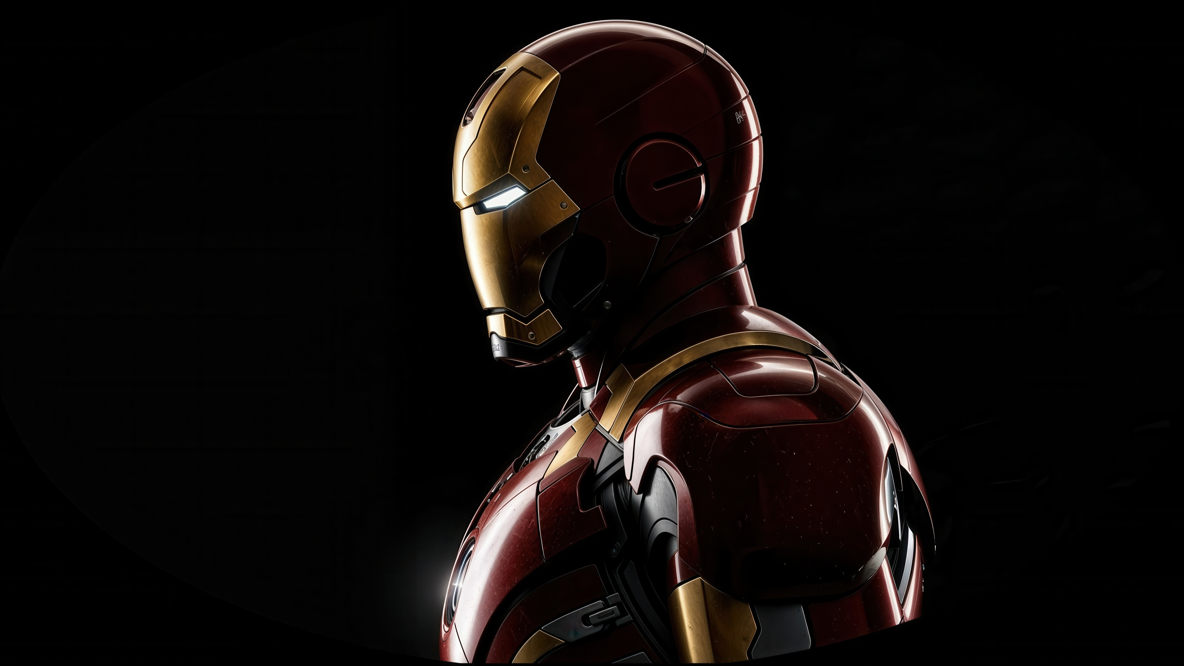 Armored Avenger Iron Man Wallpaper,HD Superheroes Wallpapers,4k ...