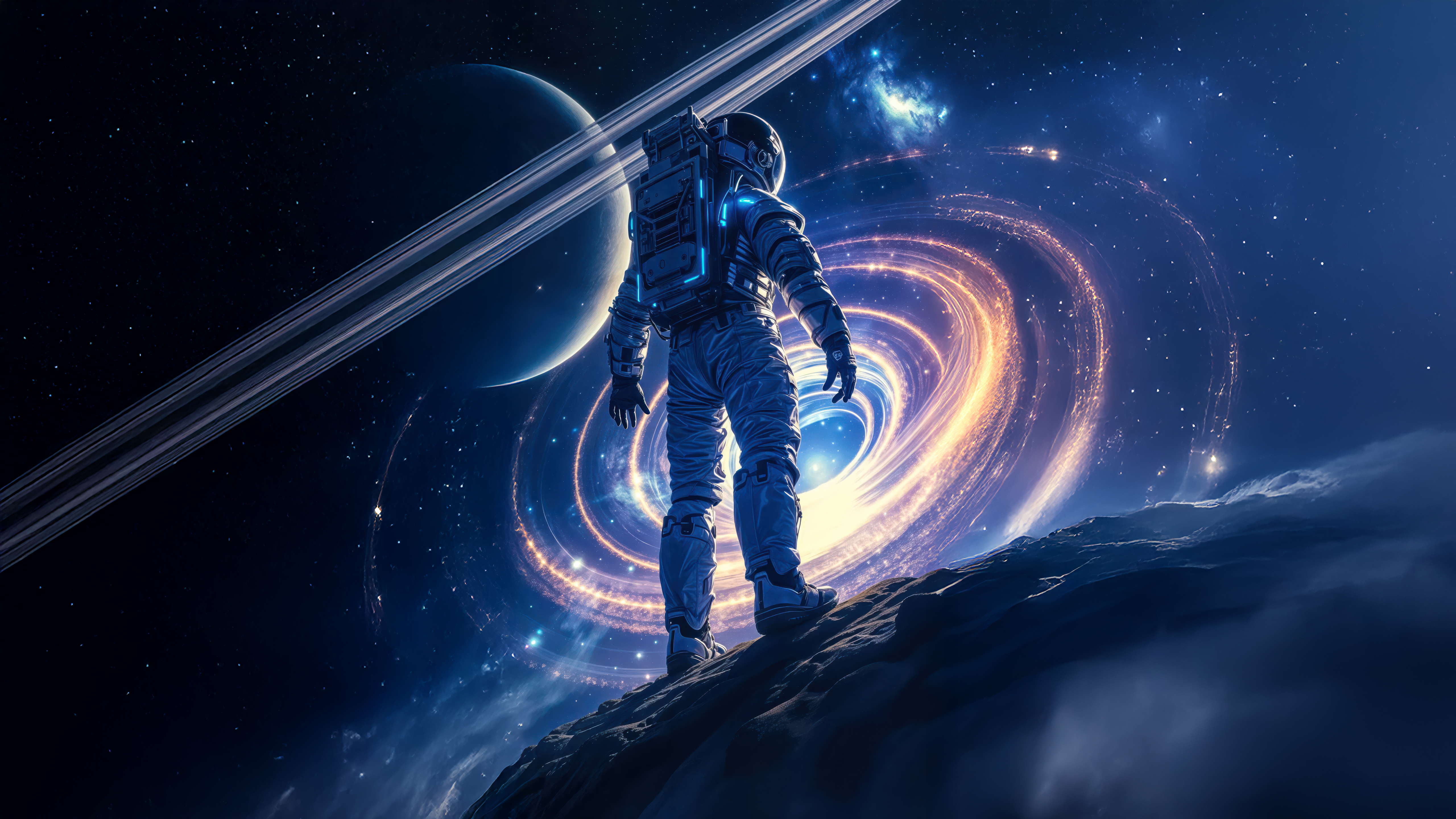 1336x768 Astronaut Interstellar Journey Laptop HD ,HD 4k Wallpapers,Images,Backgrounds,Photos ...