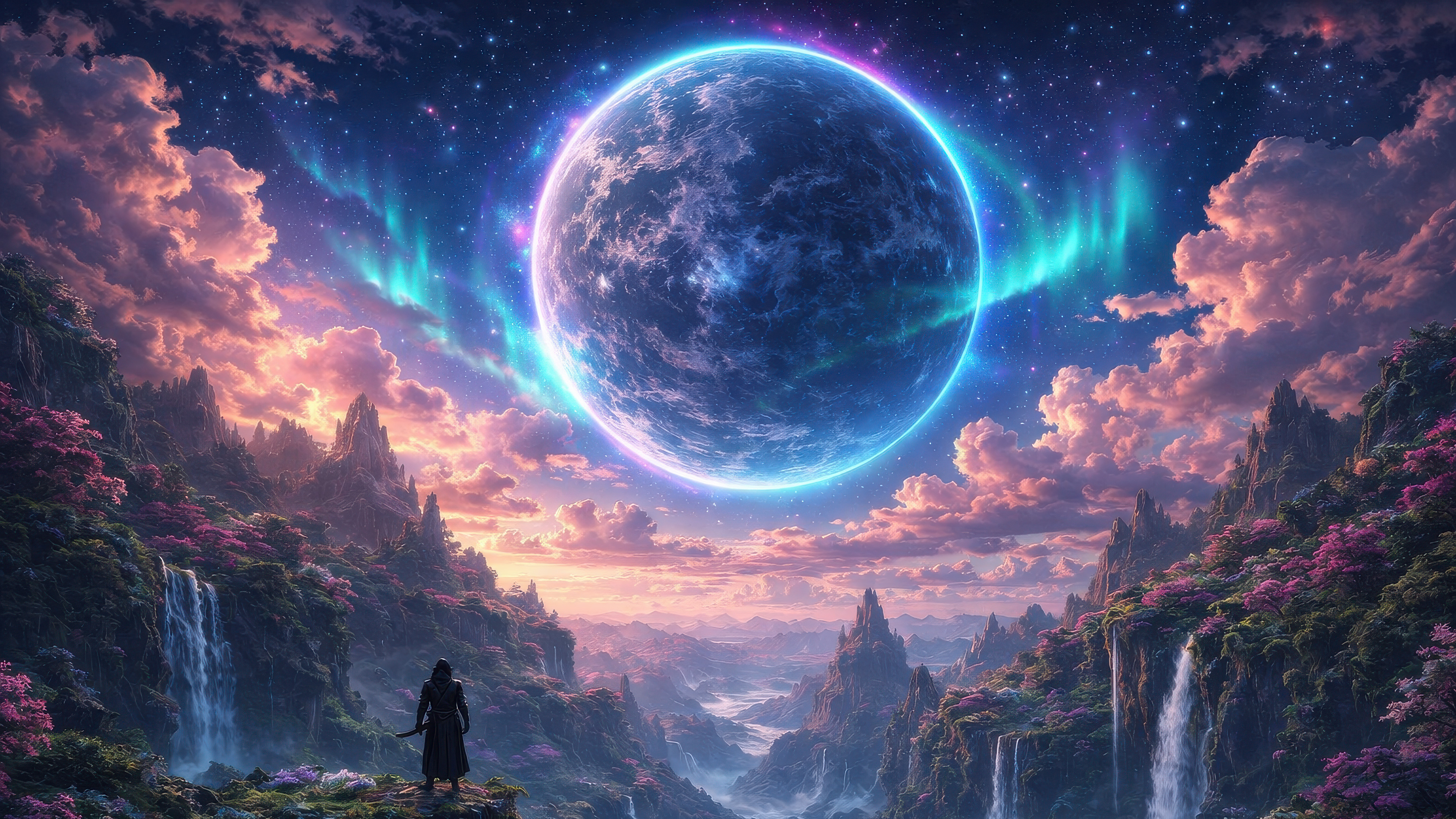 1920x1080 Aurora Over Eden Gateway To Infinity Laptop Full HD 1080P ,HD ...