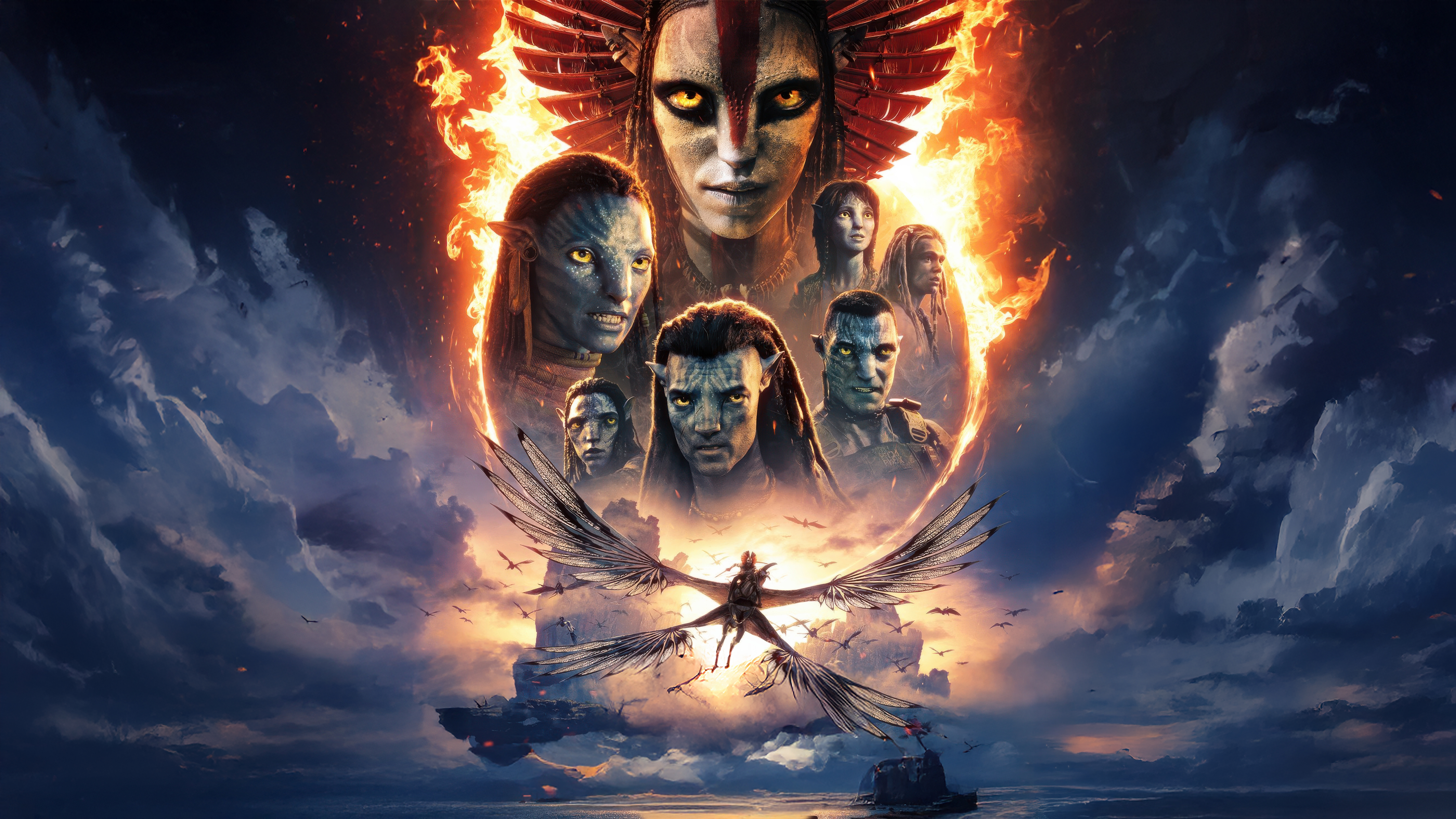 Avatar Fire And Ash 5k Wallpaper,HD Movies Wallpapers,4k Wallpapers ...