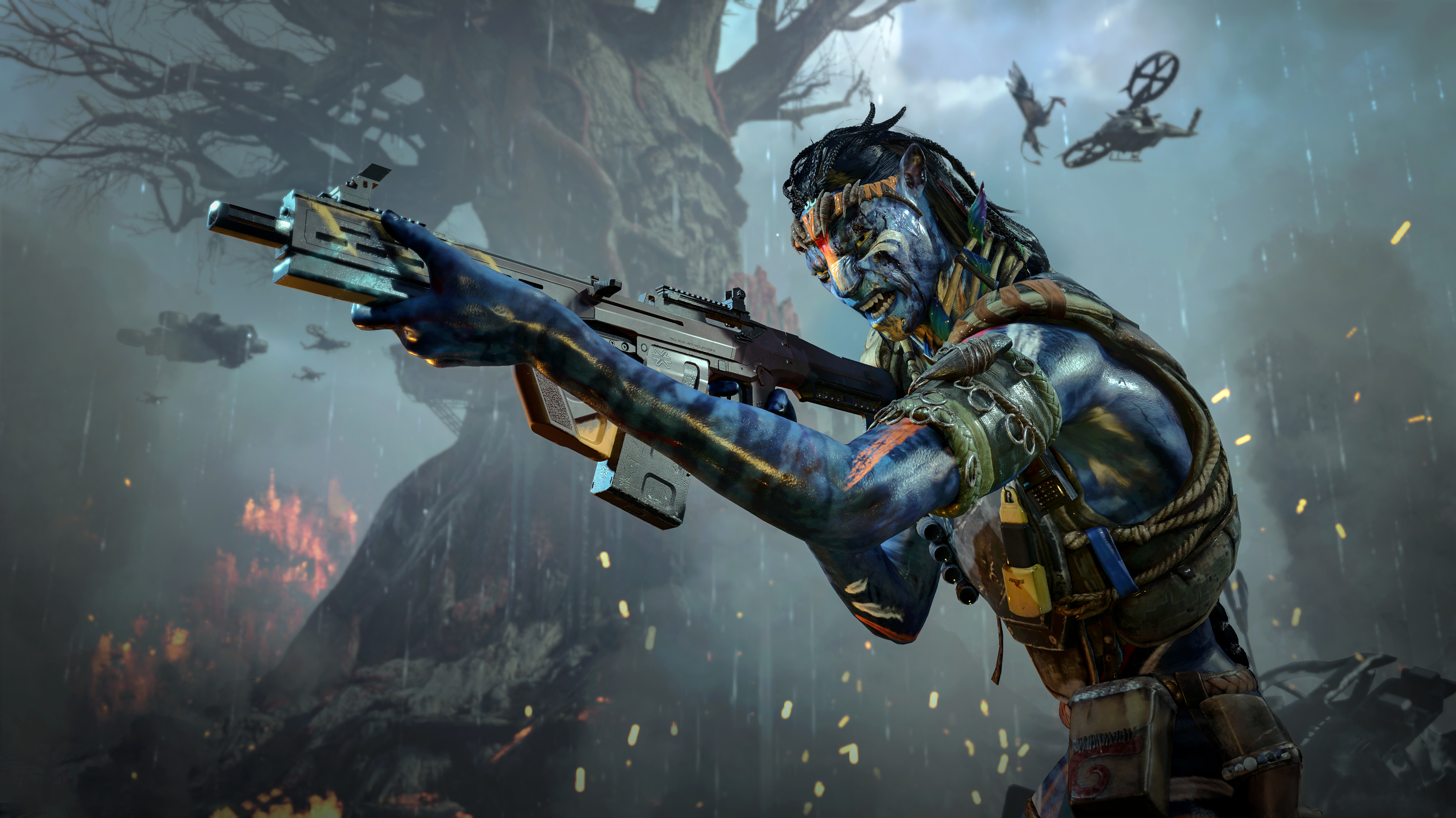 Avatar Frontiers Of Pandora From The Ashes Game Wallpaper,HD Games ...