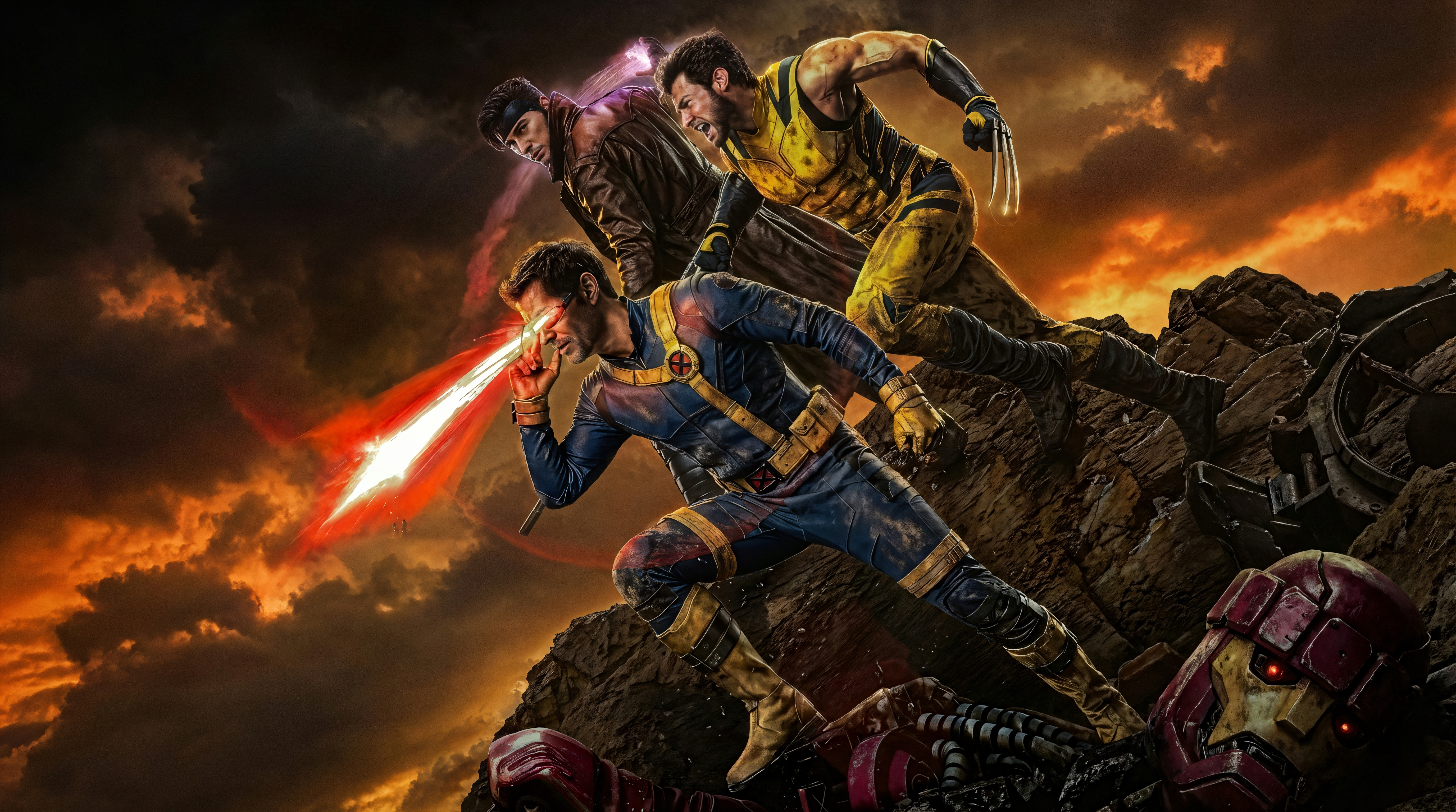 2560x1440 Avengers Doomsday 2026 Movie 1440P Resolution ,HD 4k ...