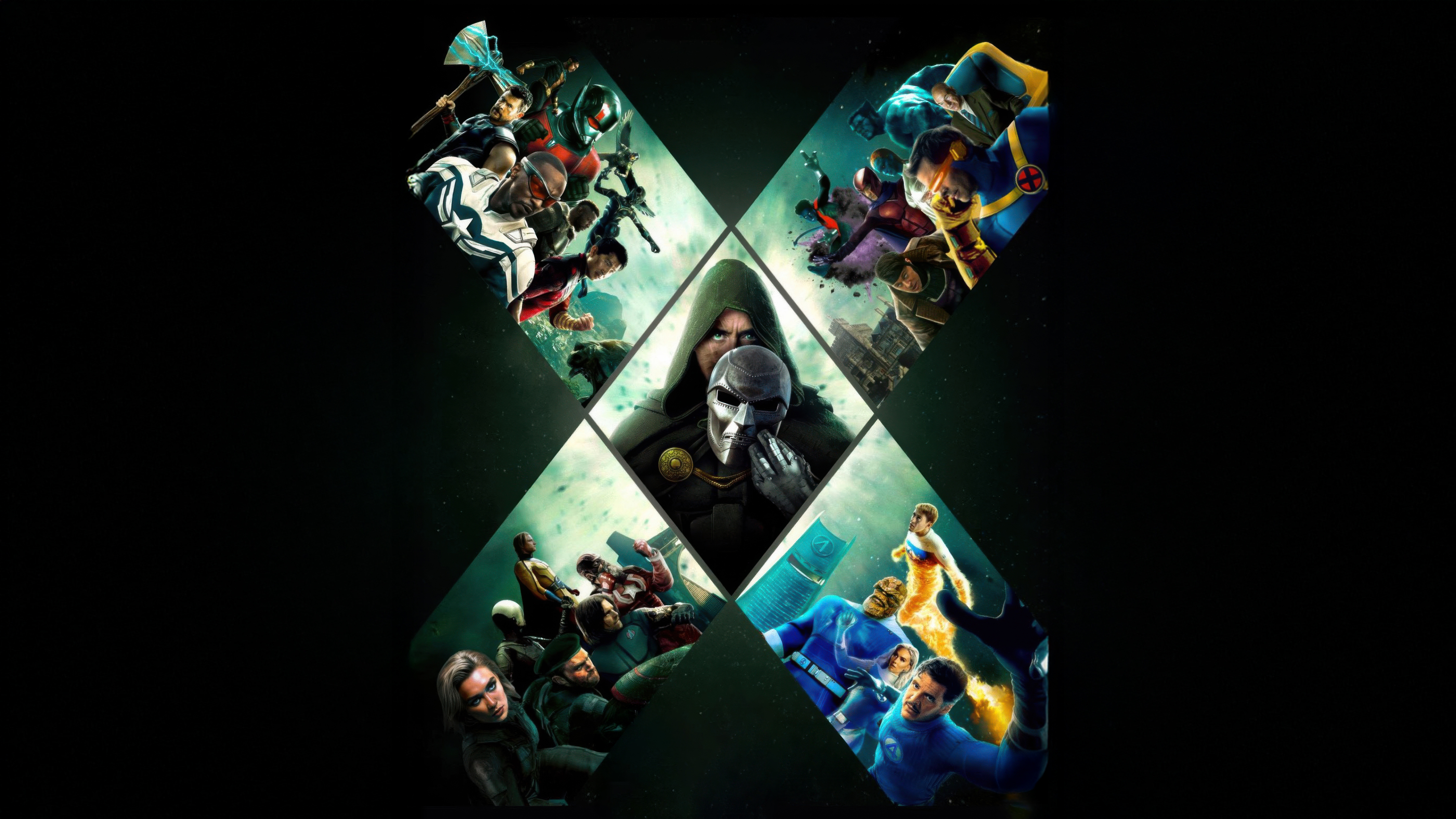 2560x1440 Avengers Doomsday Showdown Epic 1440P Resolution ,HD 4k ...