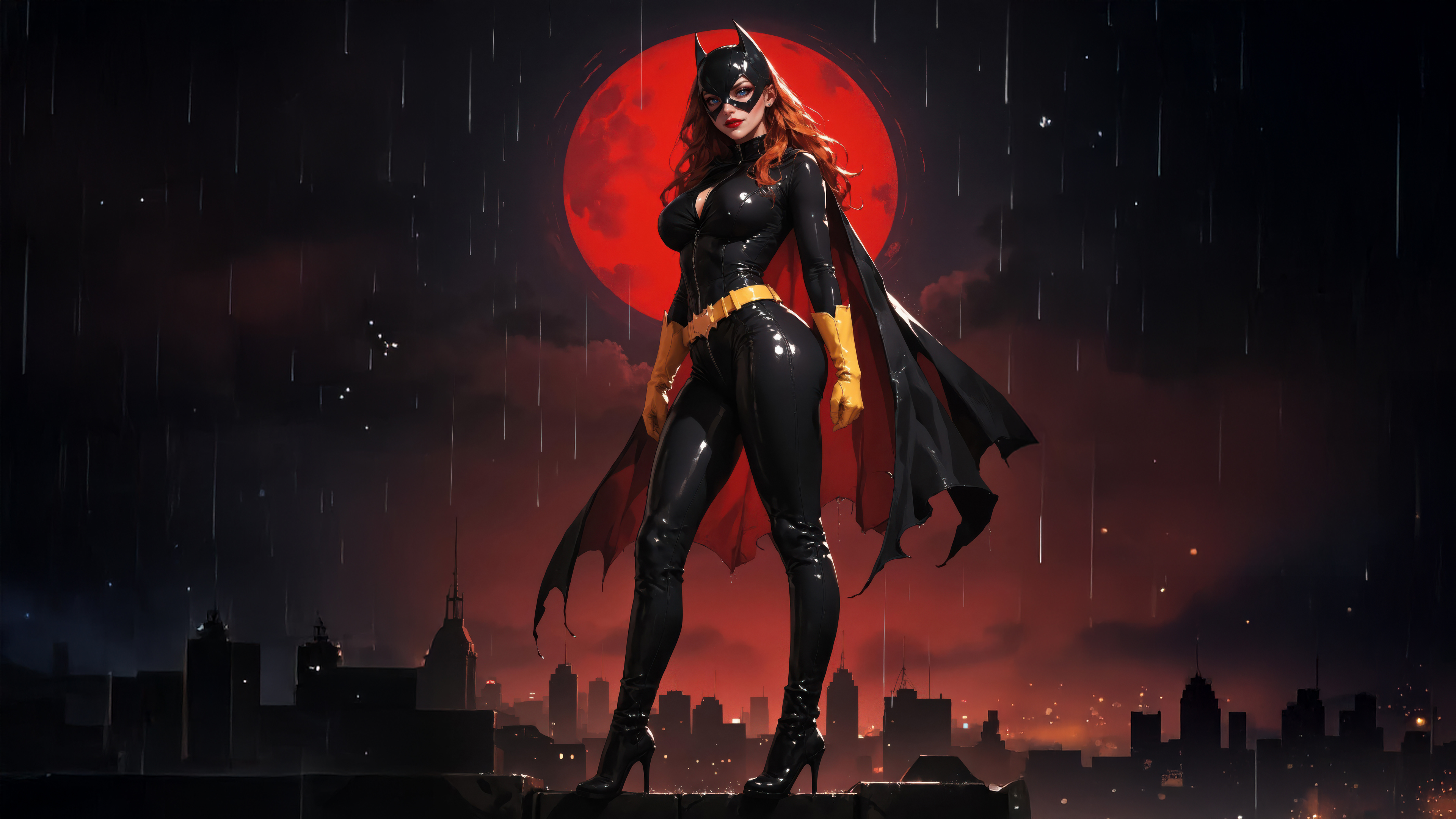 Batgirl Rising Defender Of Gotham Wallpaper,HD Superheroes Wallpapers ...