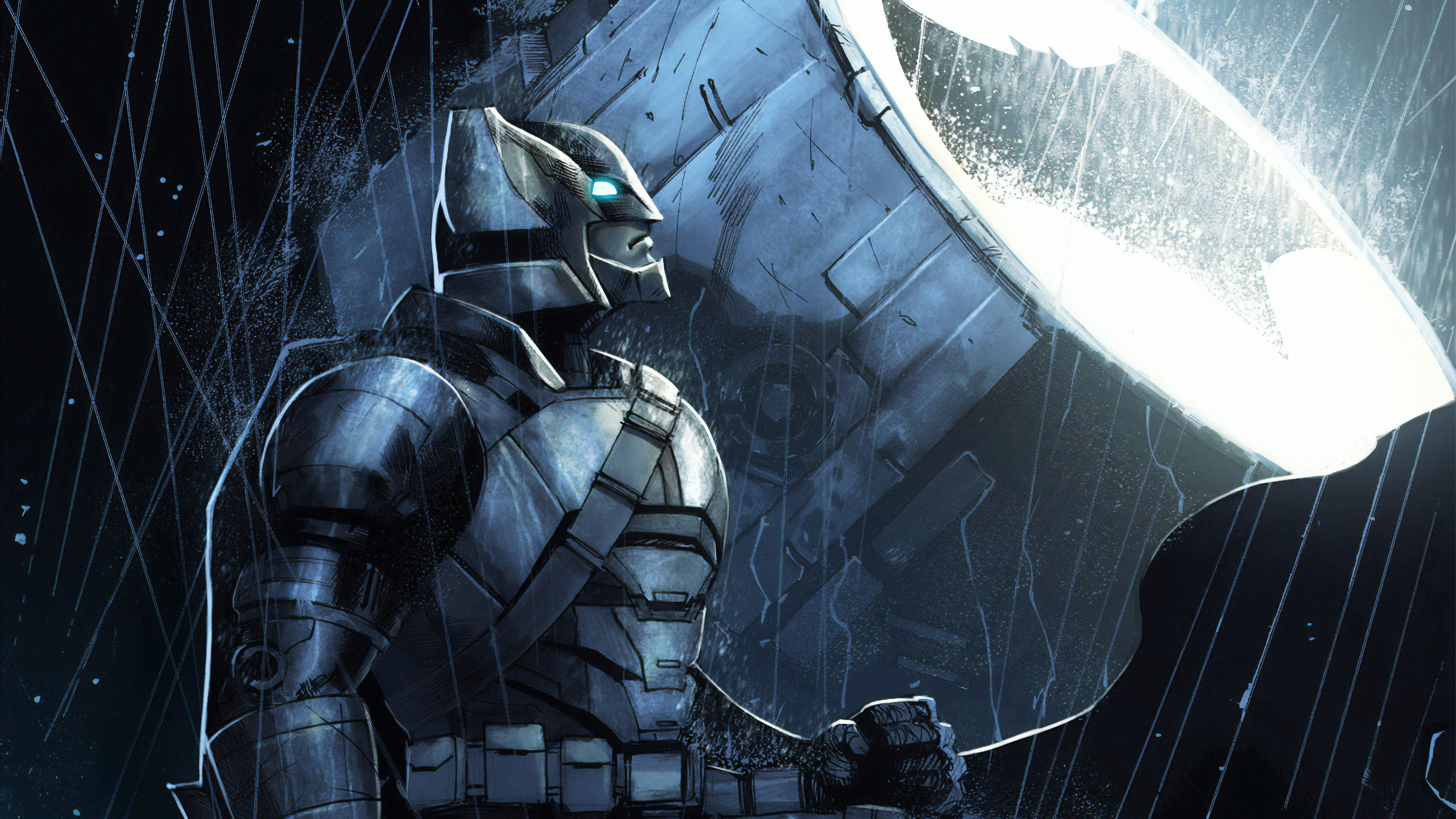 Batman Bat Signal Wallpaper HD Superheroes Wallpapers 4k Wallpapers 