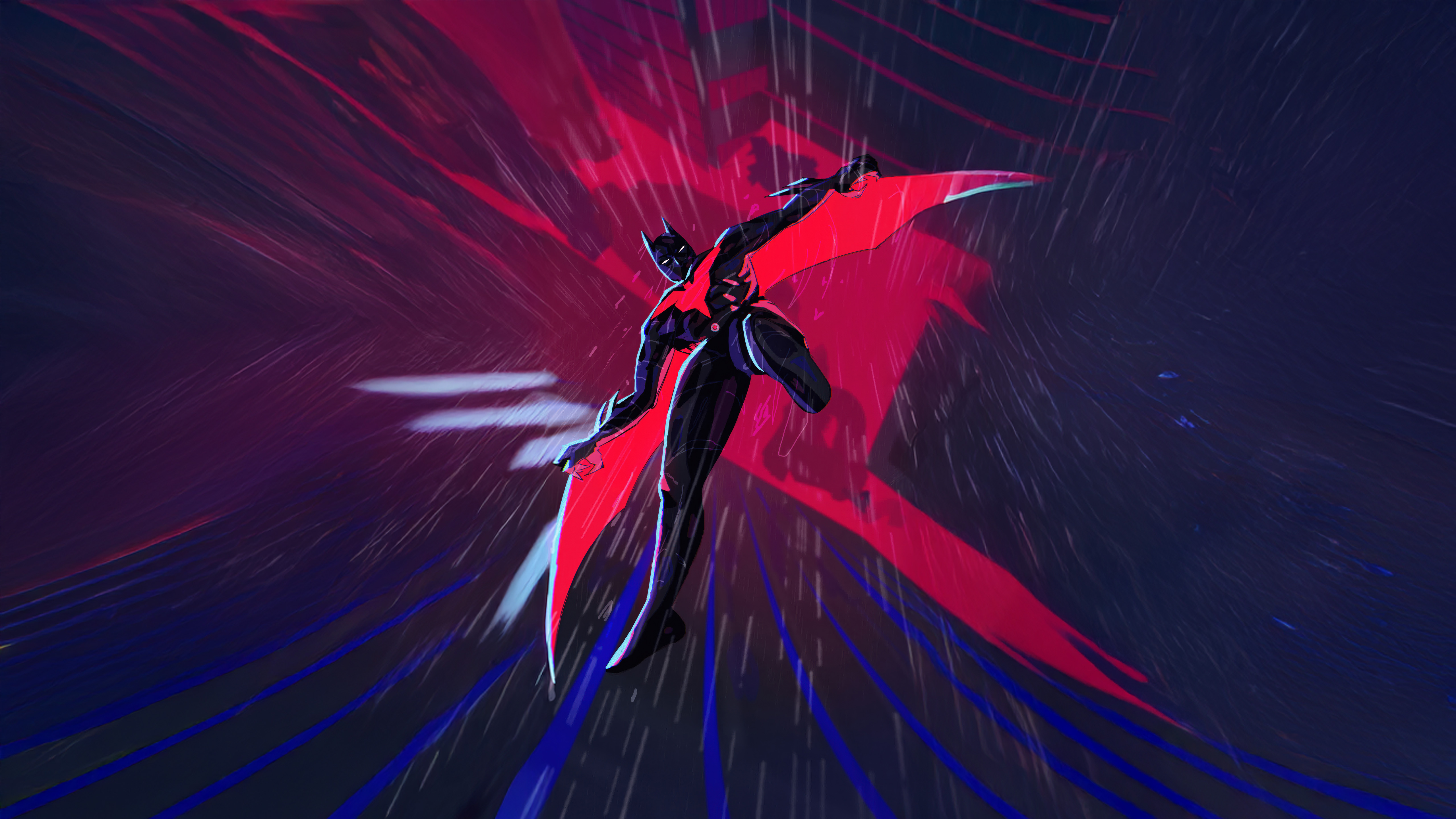 Batman Beyond Ultimate Survivor Wallpaper,HD Superheroes Wallpapers,4k ...