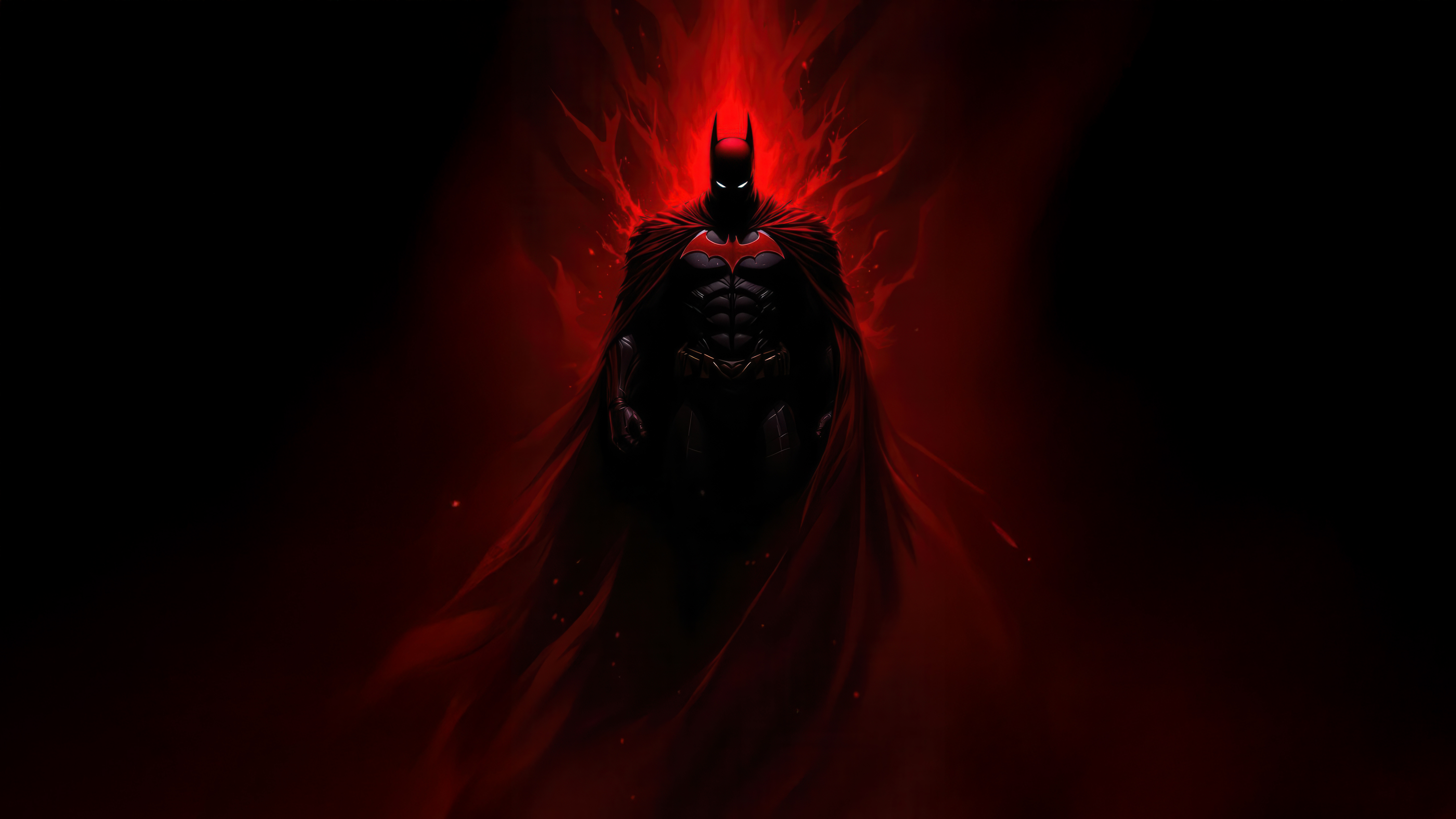 Batman Cape In The Abyss Wallpaper,HD Superheroes Wallpapers,4k Wallpapers,Images,Backgrounds ...