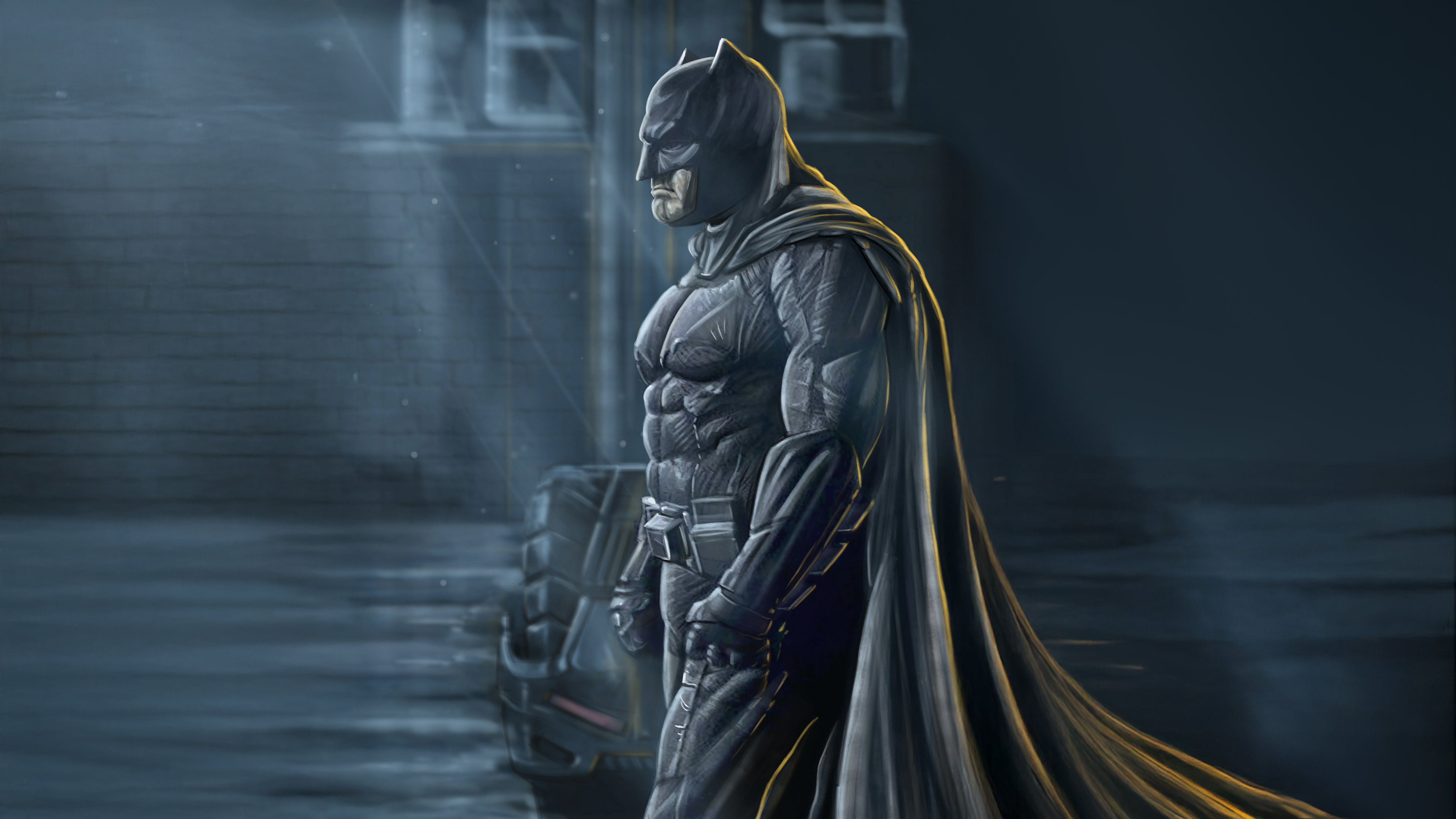 Batman Gcpd Morning Headlines Wallpaper,HD Superheroes Wallpapers,4k ...