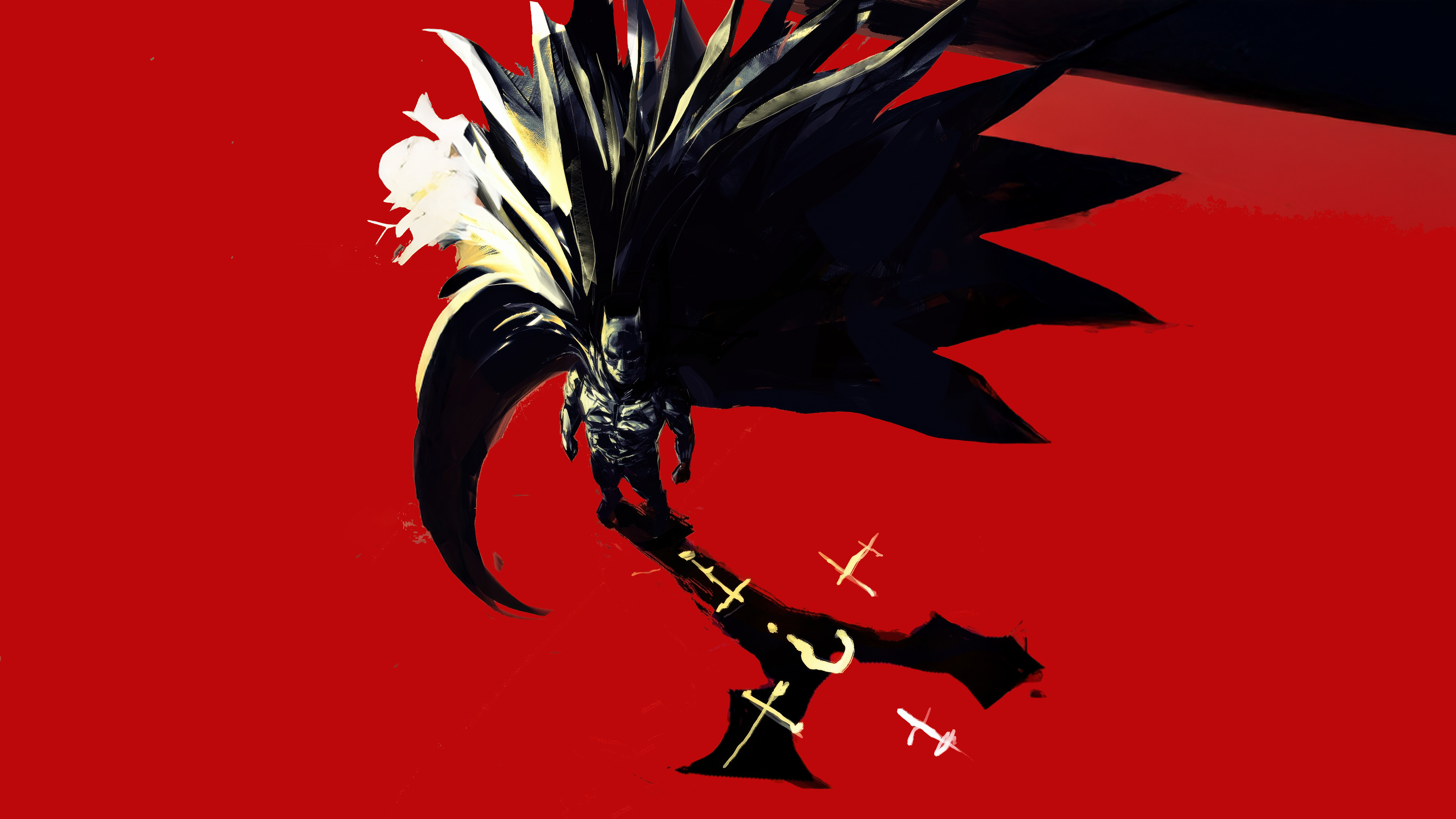 2560x1600 Batman Knight Of Silence Wallpaper,2560x1600 Resolution HD 4k ...