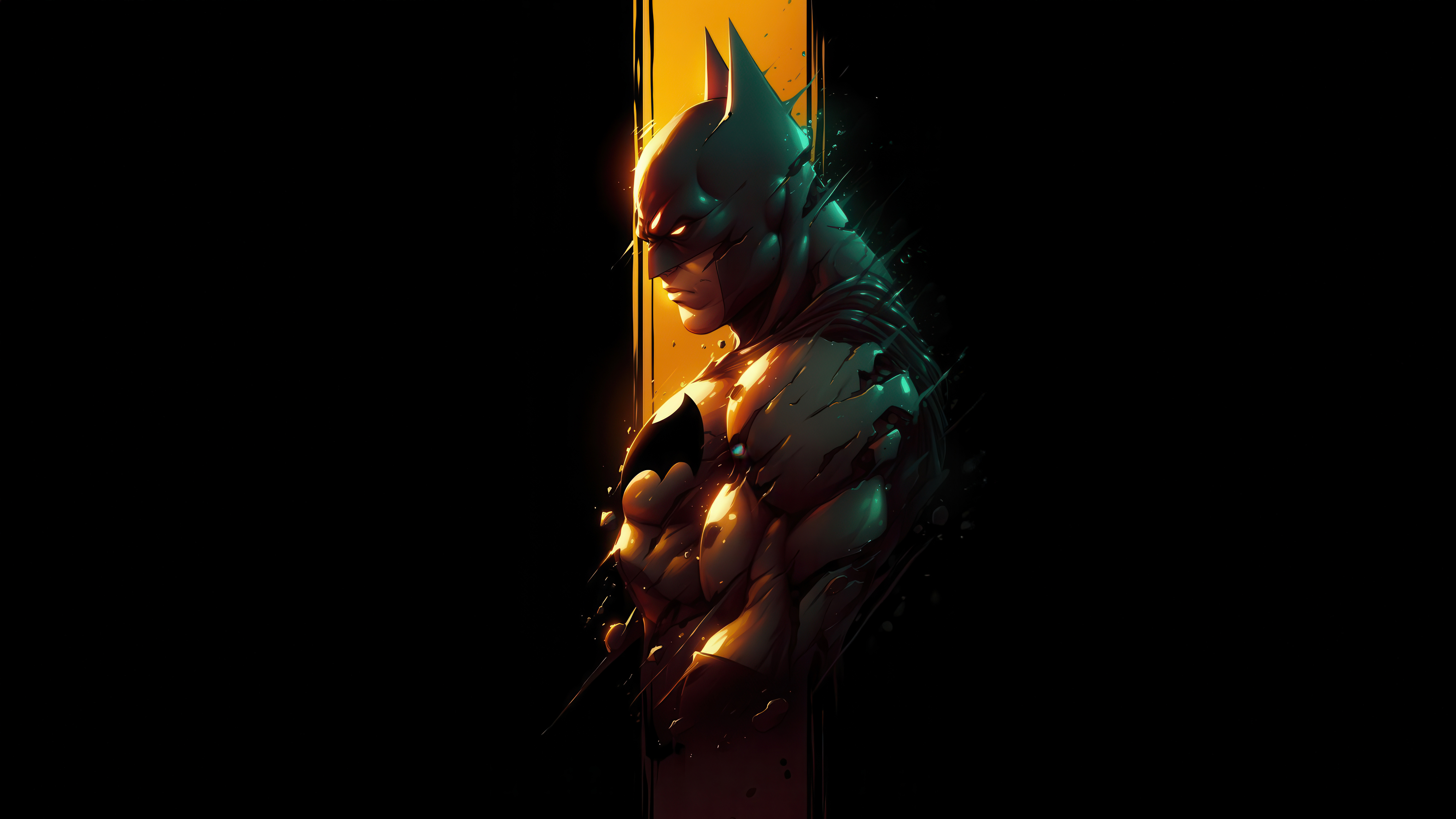 3440x1440 Batman Night True Detective UltraWide Quad HD 1440P ,HD 4k ...