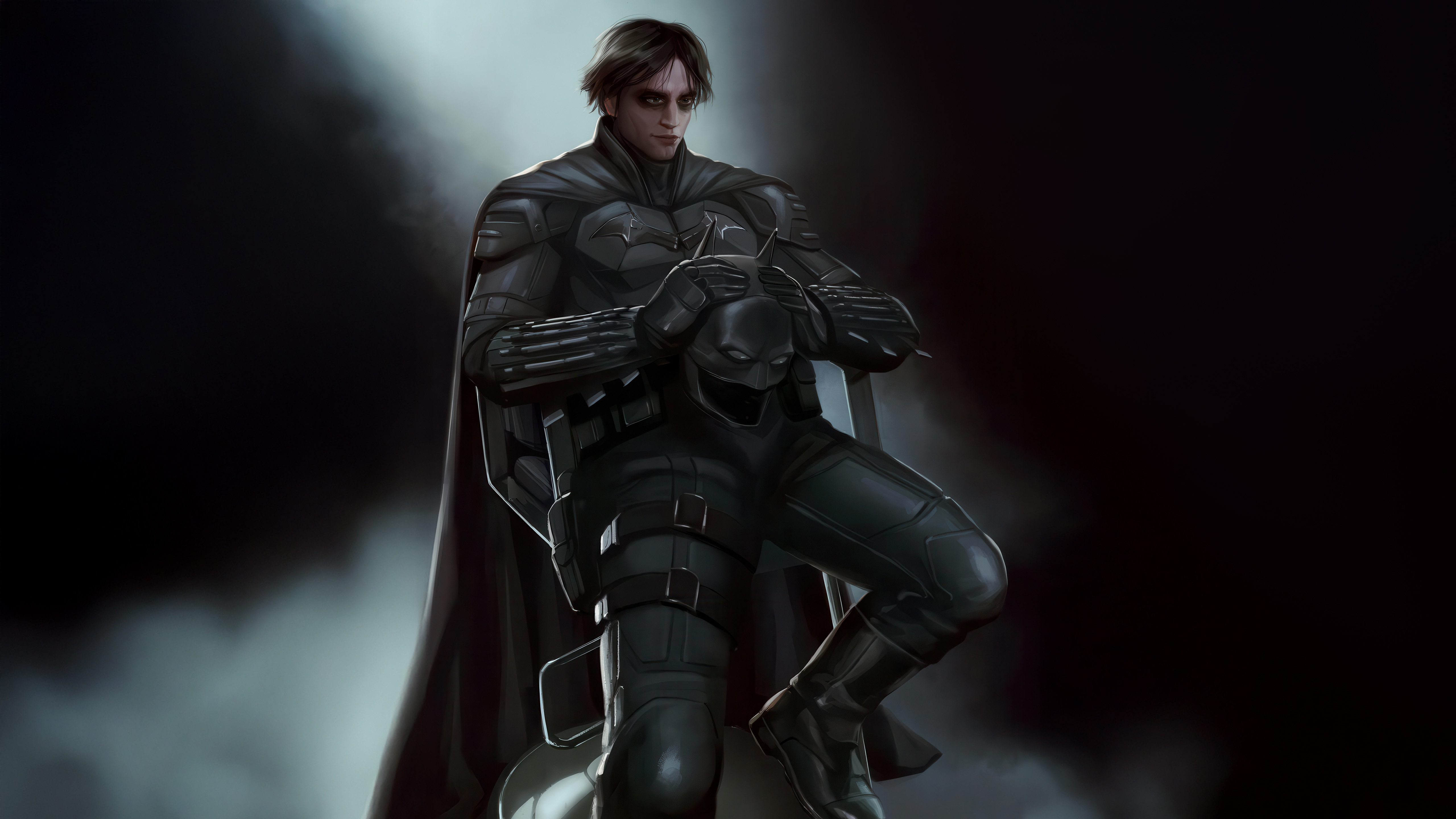 Batman The Man Beneath The Mask Wallpaper,HD Superheroes Wallpapers,4k ...